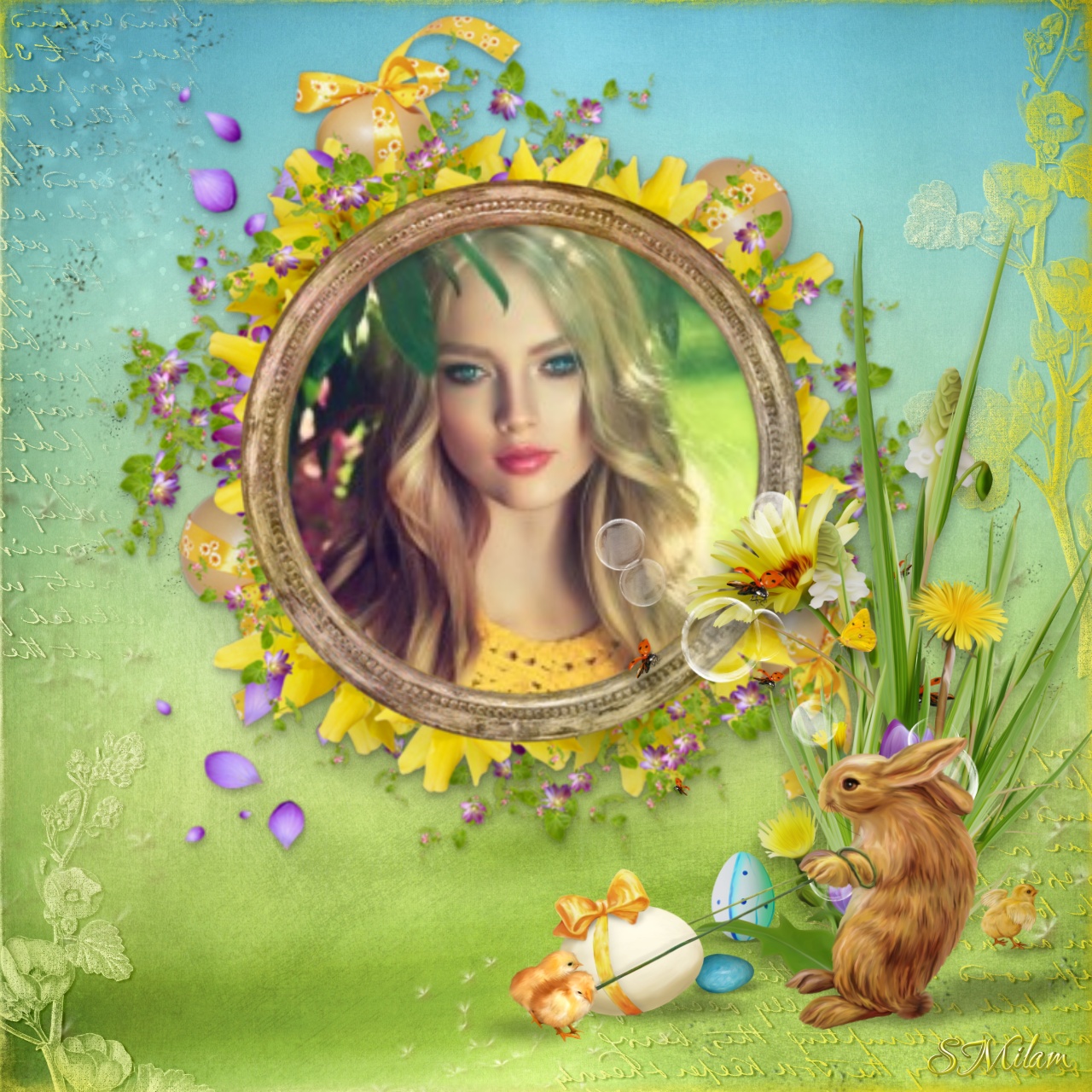 smilam's Spring and Easter Frames - Easter 2022 - Happy Easter! - Happy Easter! Happy Easter ...