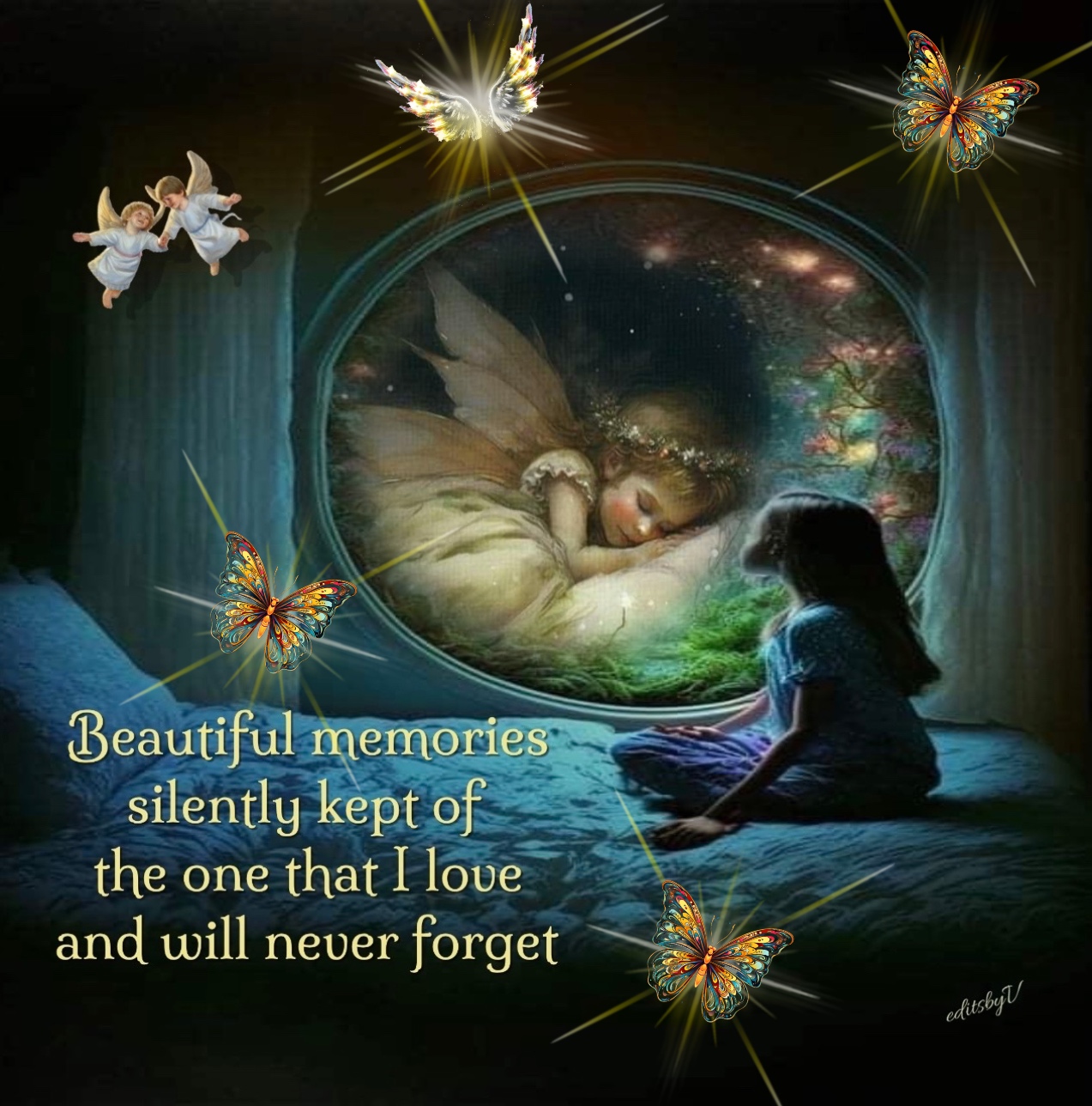 editsbyV's In Memory - editsby VGriefHeavenLossDeathChild LossRestin ...