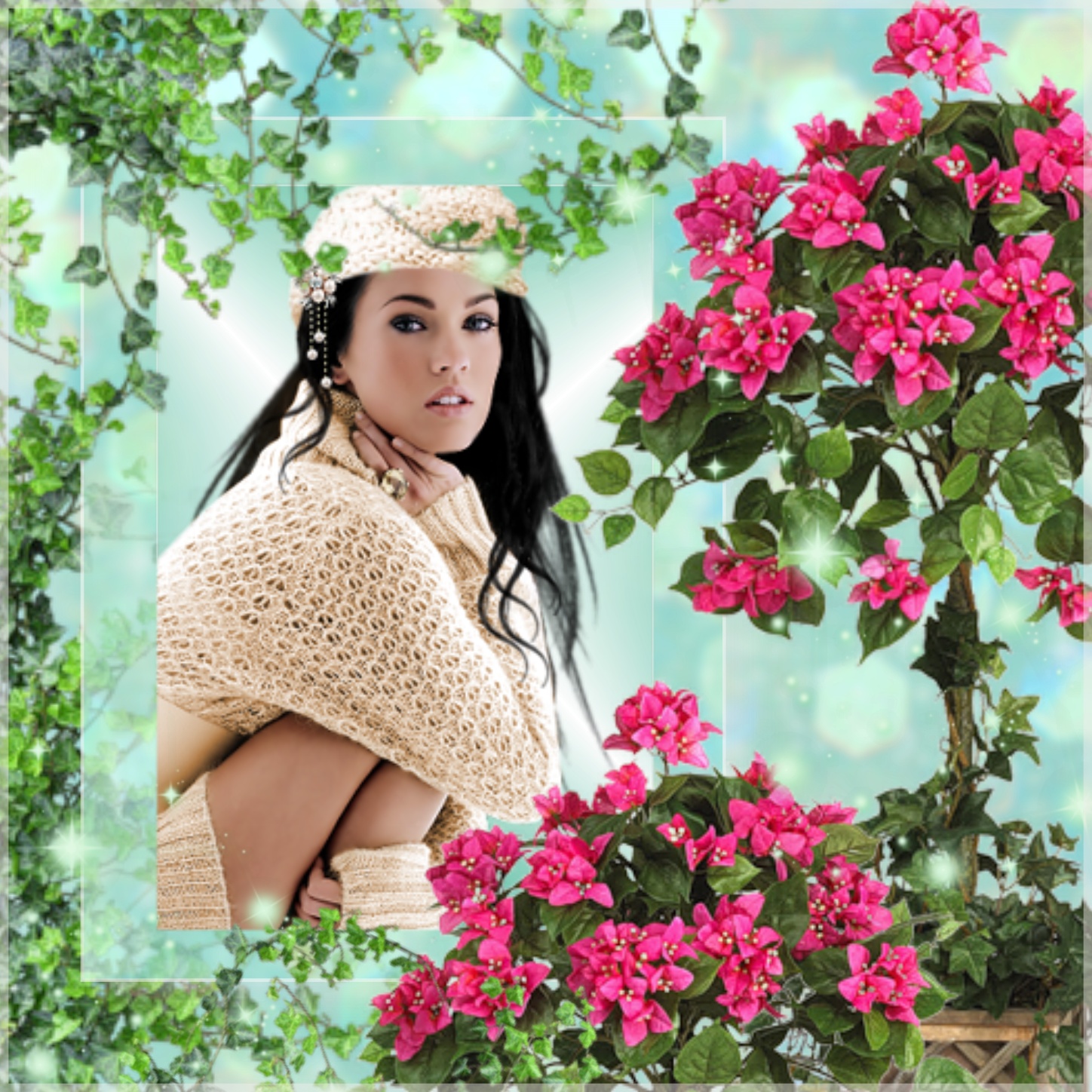 evmasy's Imikimi Artist Frames - 2016 - special frame flower Blumen ...