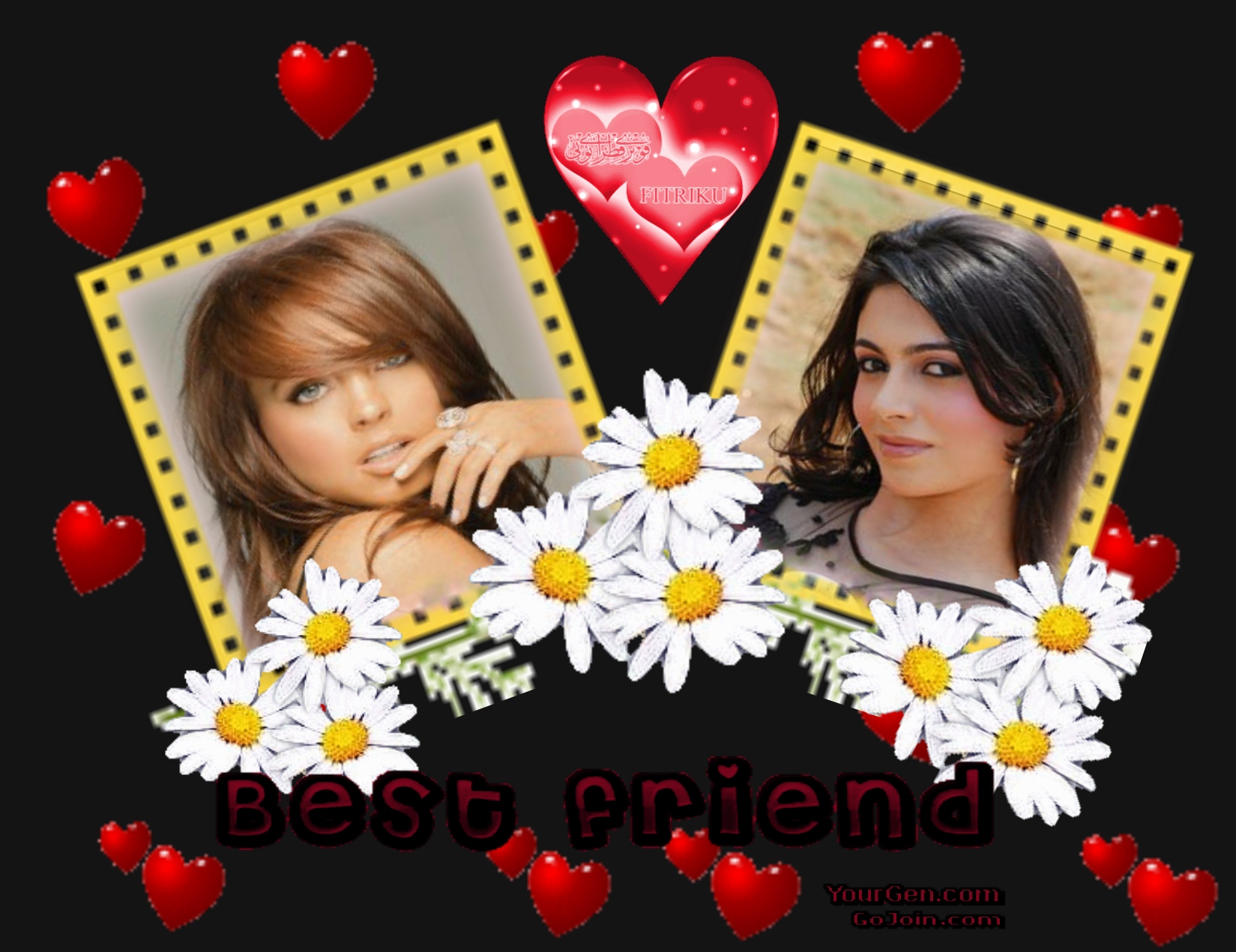 nuci4you's Best Friends Forever Frames - 2009 September - best friend ...