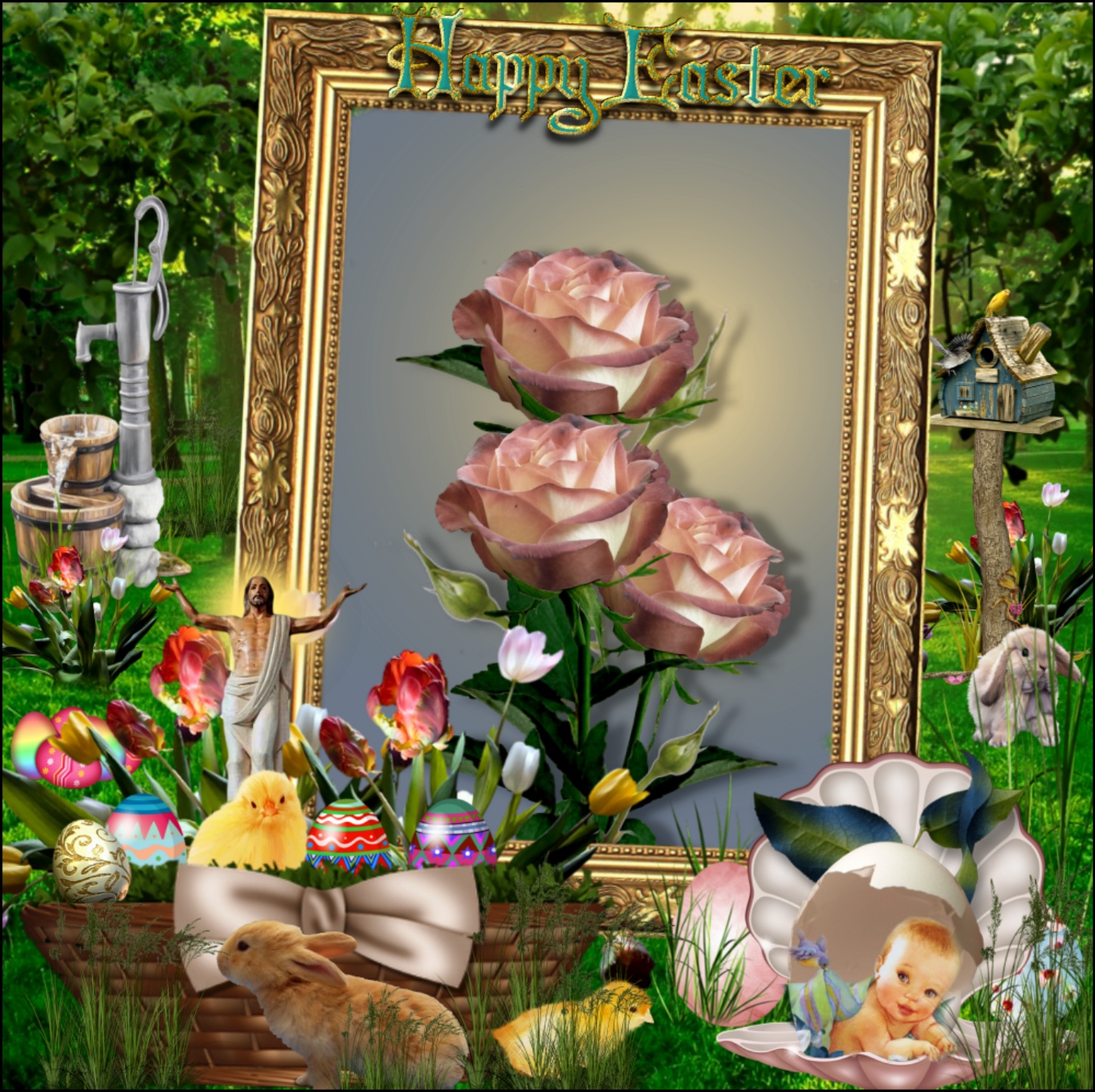 judyssandy54's Easter Sunday Frames - 2016 - 2017 - Happy Easter ...