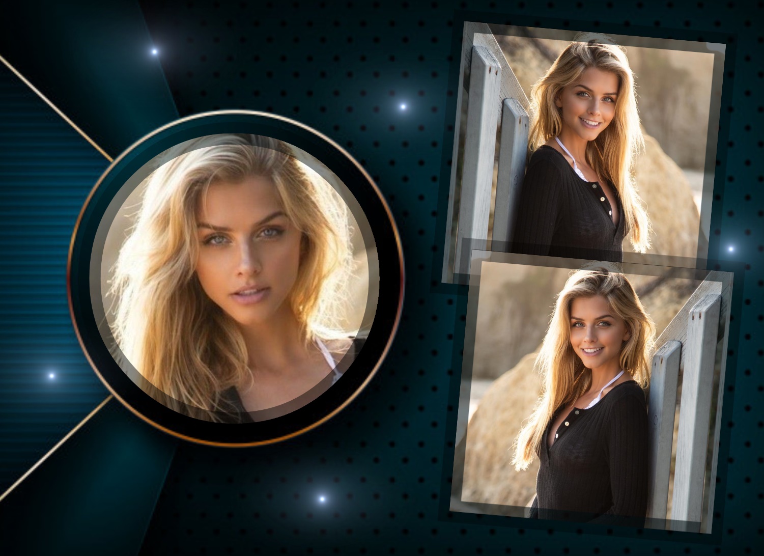 Elizabeth's PICTURE FRAMES 🖼 2/2 - Picture Frames Collage - Picture ...