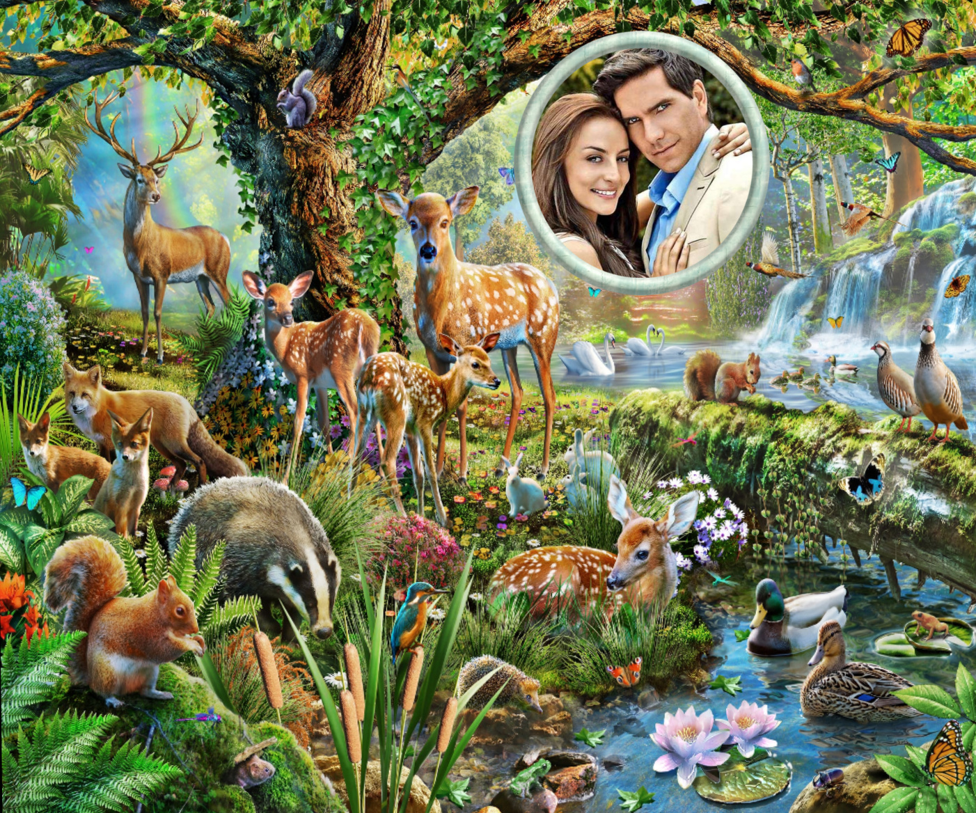 pussycatlady22's Wildlife Frames - Wildlife Frames Wildlife Nature ...