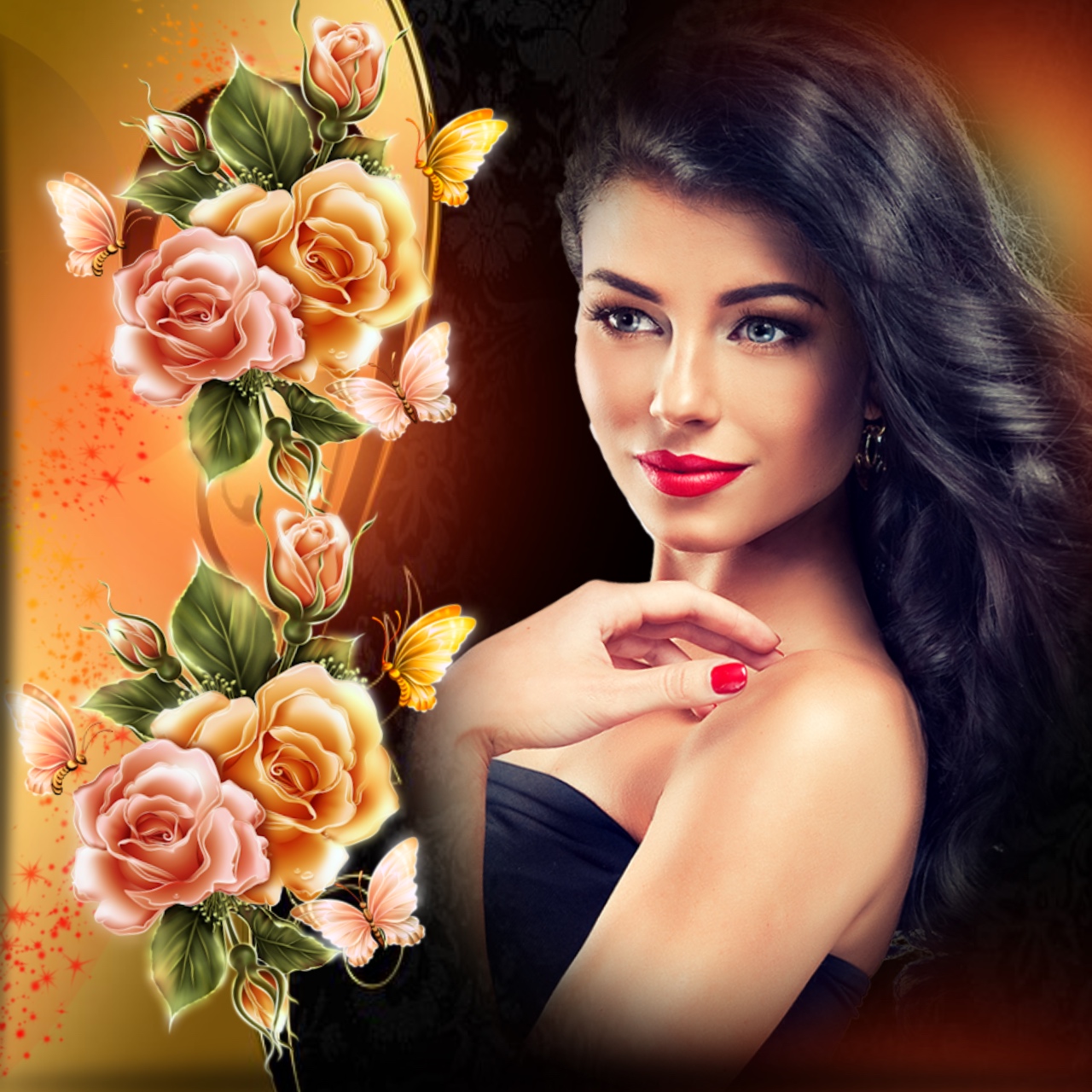 Wienie Coppen's Love romance - beautiful frame stunning - beautiful ...