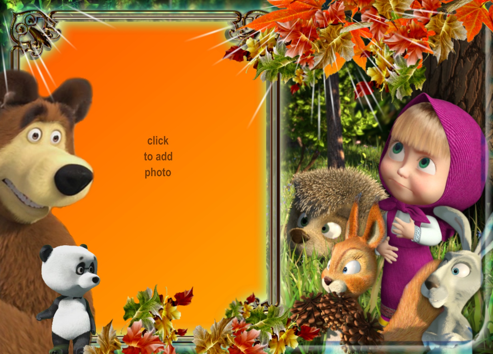 Sinnlich's Kids Frames - Masha 2011 - 2012 - Masha and Friends Sinnlich ...