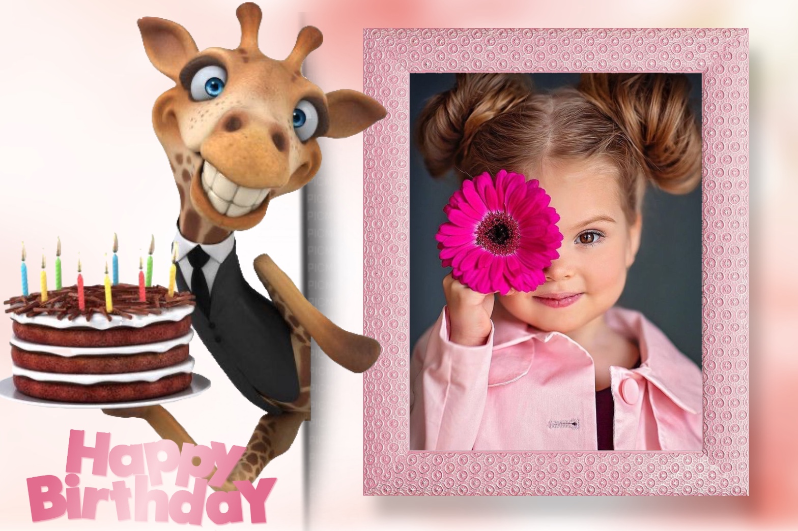 Nette's Fun Frame - Fun Frame 🖼 - Fun Frame Happy Birthday Good ...