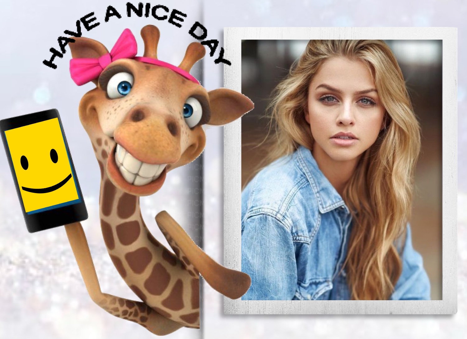 Nette's Fun Frame - Fun Frame 🖼 - Fun Frame Friends Good DayNette - Fun ...