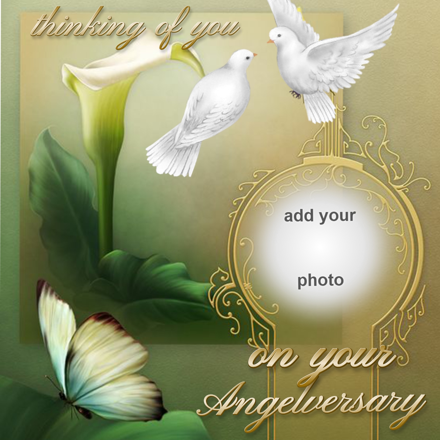 JANETTE56X's In Memory Of... Frames - 2017 October - angelversary ...