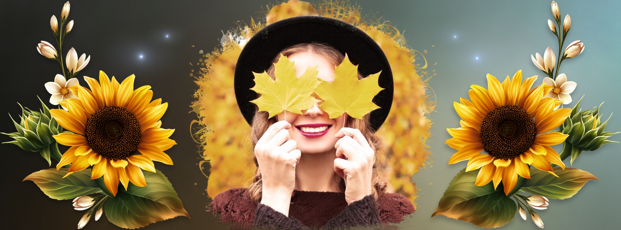 Elizabeth's FACEBOOK PROFILE COVER 🟦 - Autumn Facebook Profile Cover ...