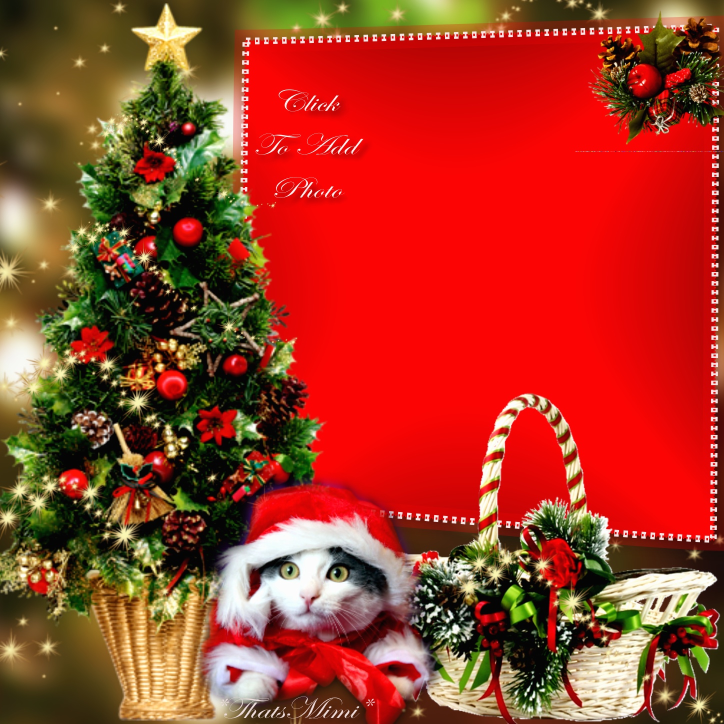 ThatsMimi's Christma Frames - 2013 December - ~*~ Christmas Spirit ...