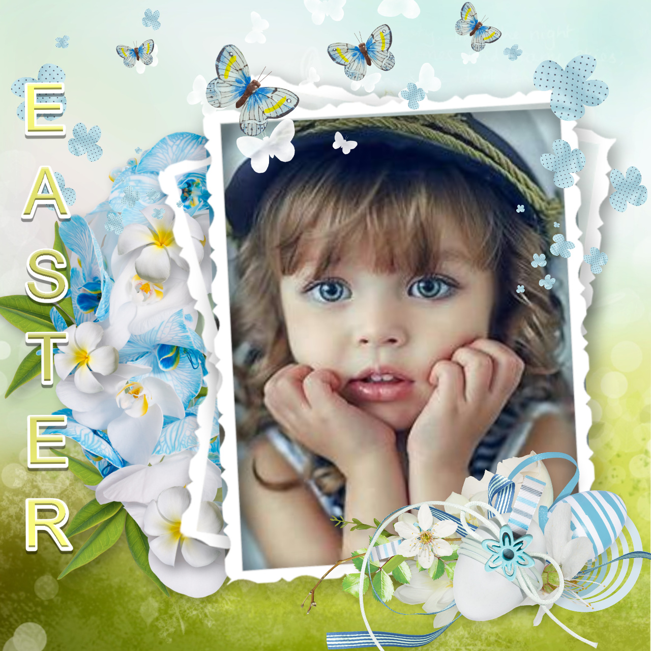 Nette's Spring, Easter Frames🌻🐣 - Easter 2021 - Happy Easter Happy ...