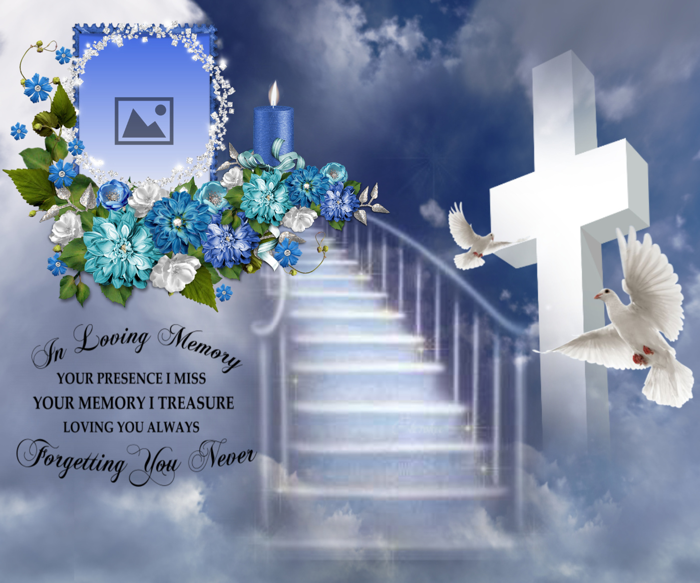 pussycatlady22's In Memory Of... Frames - 2018 February - In Loving ...