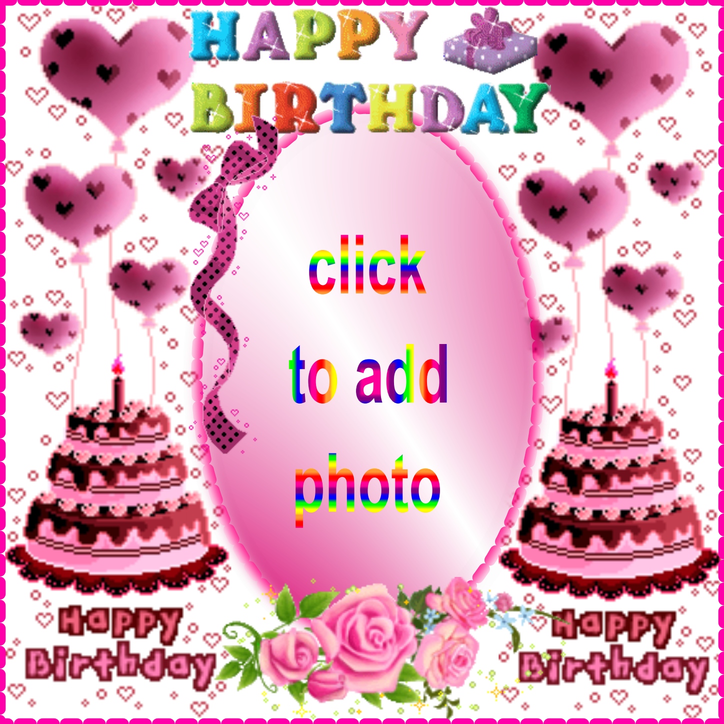 ernst's Birthday Frames - 2008 July - 2008 July - Happy Birthday Happy ...