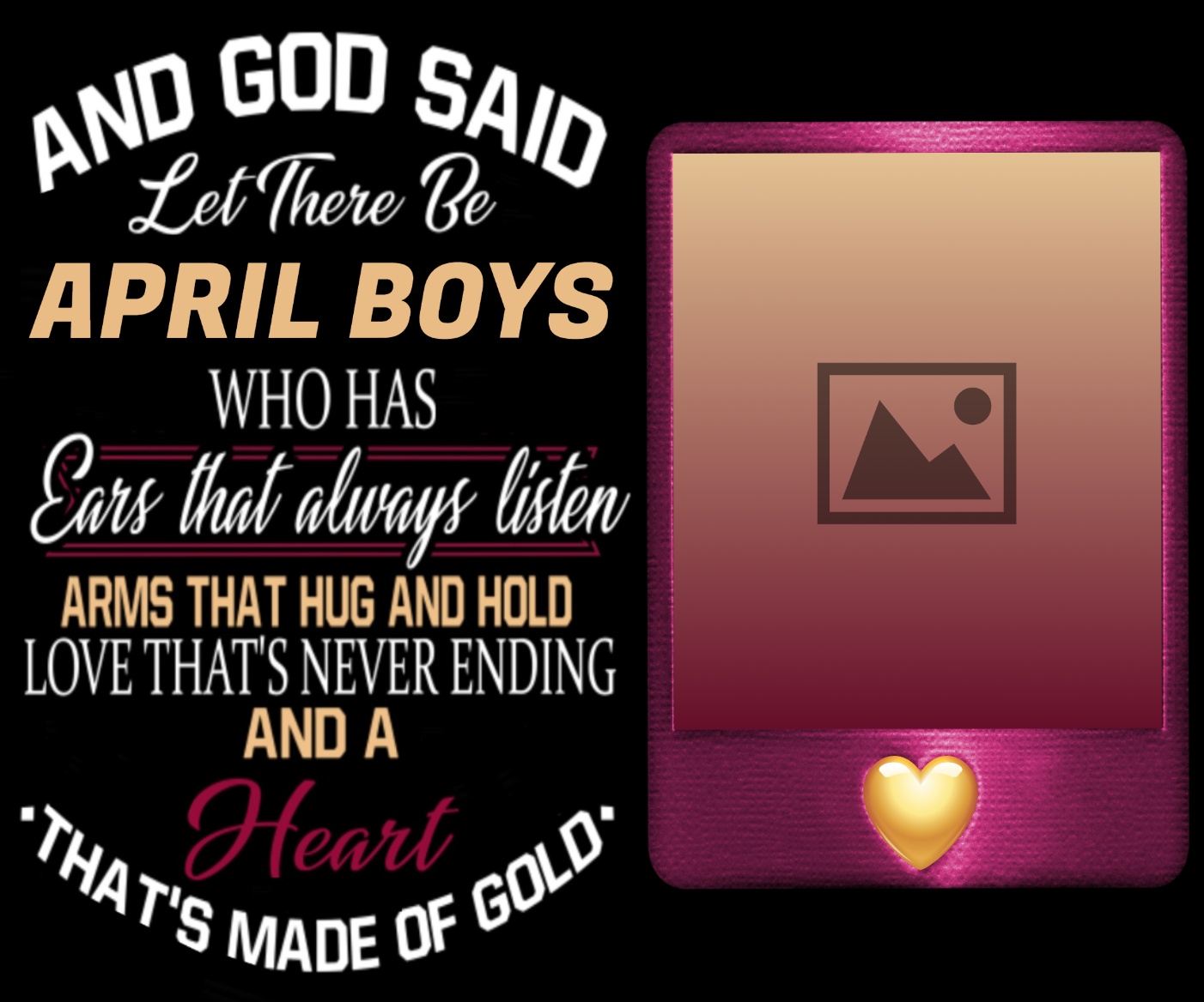 pussycatlady22's Birthday Frames - Happy Birthday Birthdays April ...