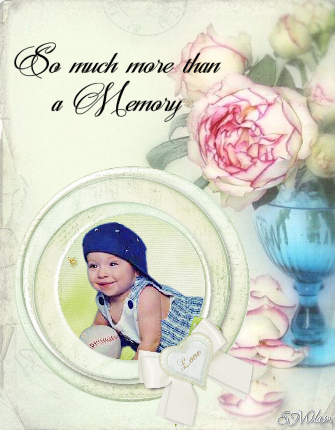 smilam's In Memory Of... Frames - In Loving Memory 2023 - So Much More Than a Memory smilam Loss ...
