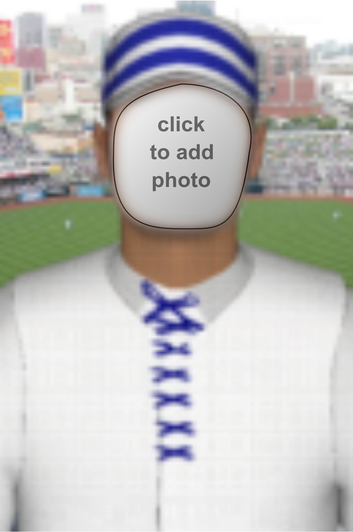 smilam's Fun Frames - Face Cut Outs - Baseball Player Fun Frames face ...