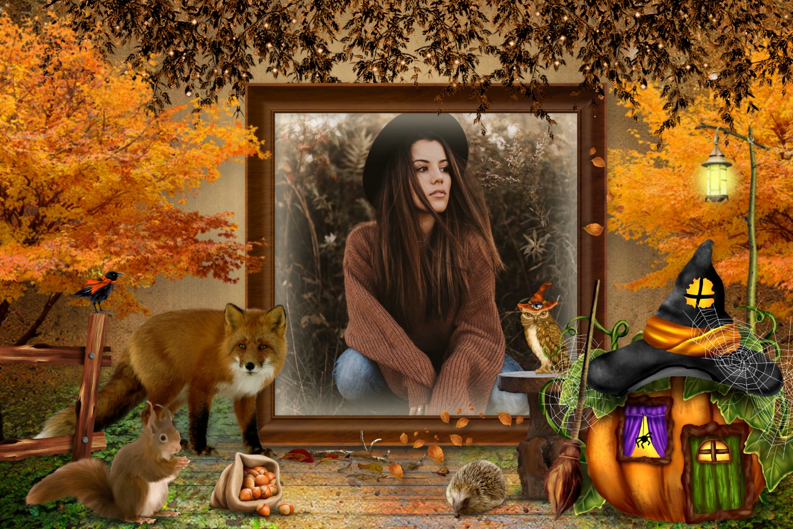 Elizabeth's AUTUMN/FALL 🍁 1/2 - Autumn Fall Halloween - Autumn Fall ...