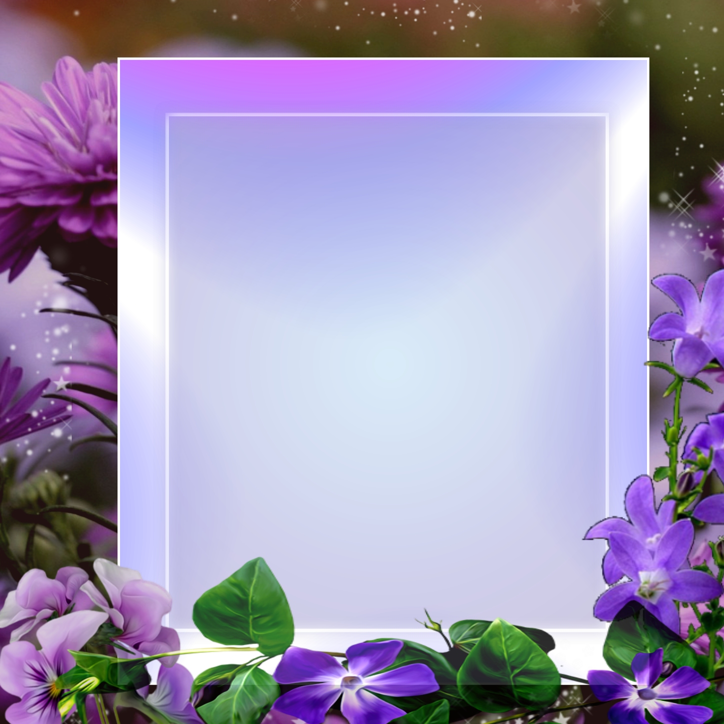 Emily50's Spring Frames - good Morninggood Eveningpurplespring - good ...