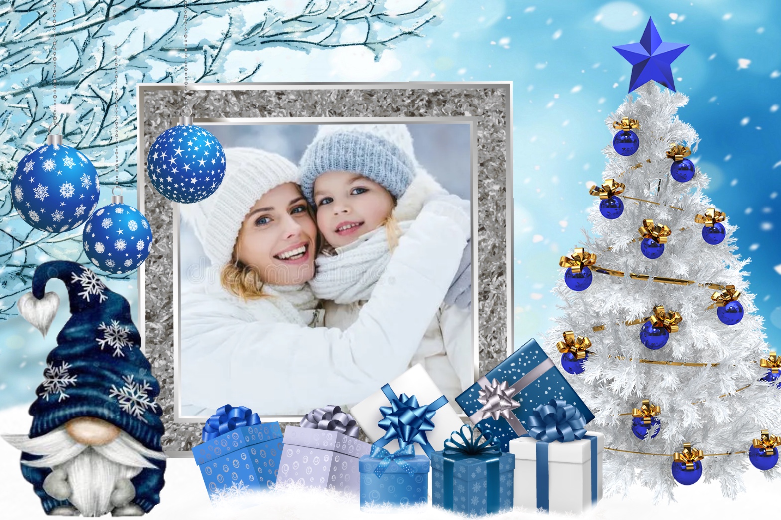 Nette's Winter Snow Frames☃️ ️ - Winter 2022 - Winter2022 Animals Nette ...