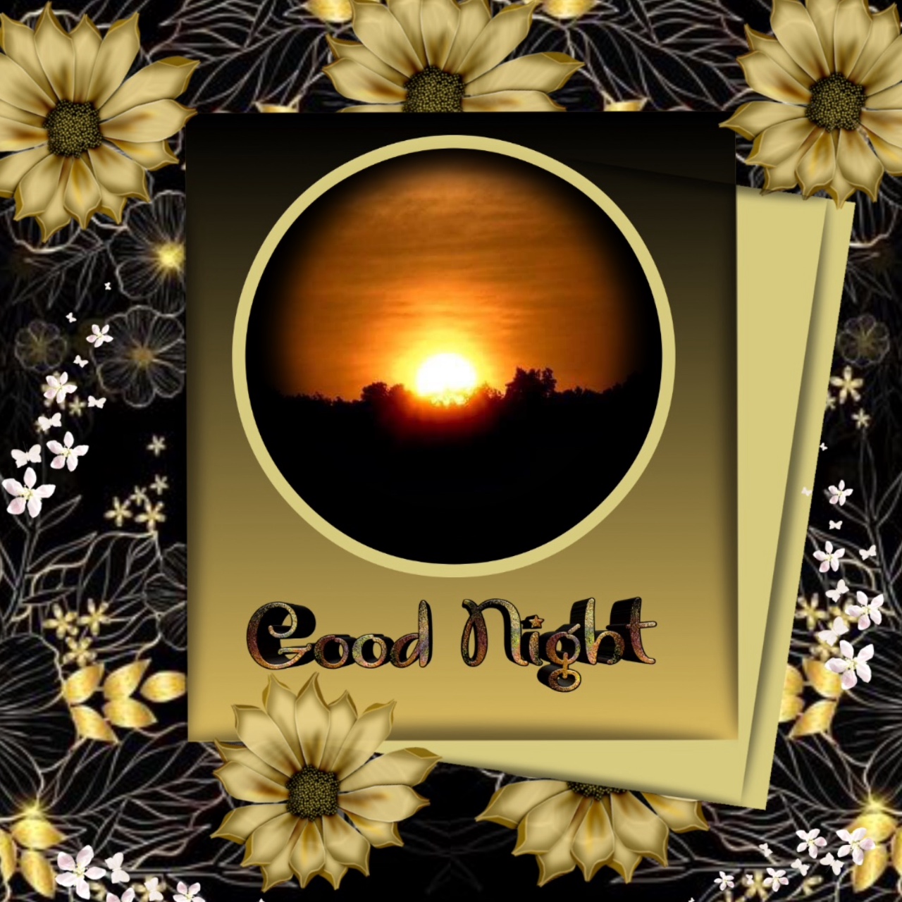 Wienie Coppen's Candles,Goodnight,Sunset - flowers goodnight sunset ...