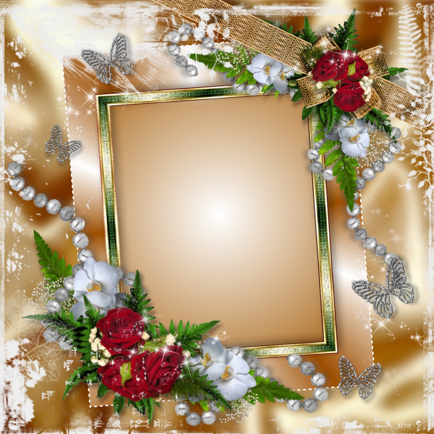 hrit's Photo Album Frames - 2014 - 2011 - Flower Frame Hrit photo ...