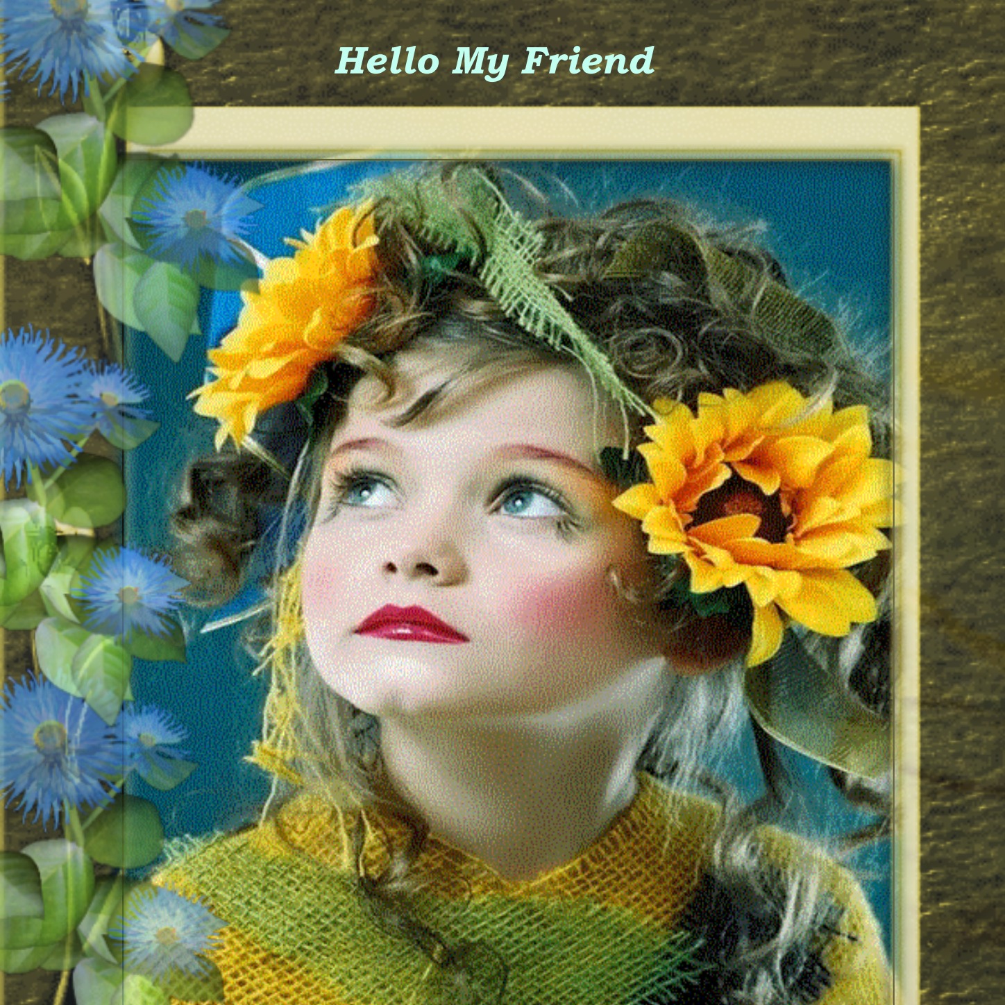 Emily50's Picture Frames - Hello My Friend picture - Hello My Friend ...