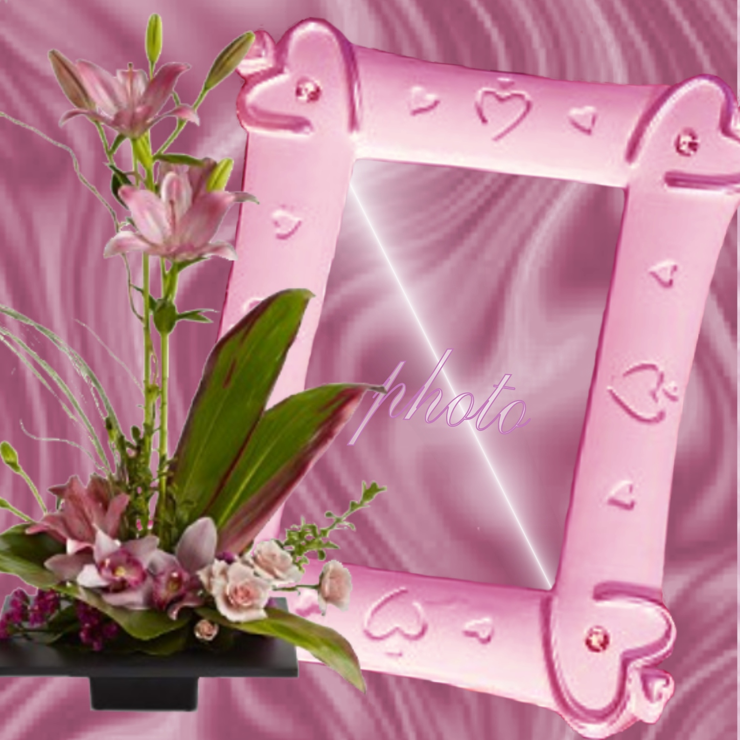 marycarmenkim's Picture Frames - 2009 May - Just pink beautiful picture ...