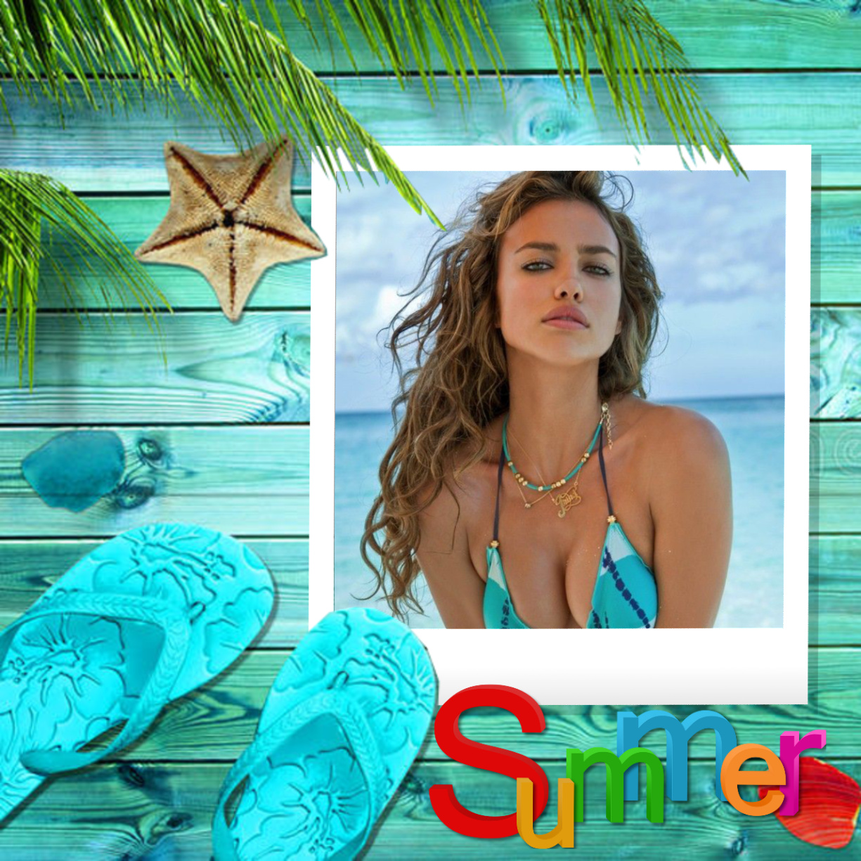 Nette's Summer Frames - Summer Summer Frame Beach FrameNette - Summer Summer Frame Beach FrameNette