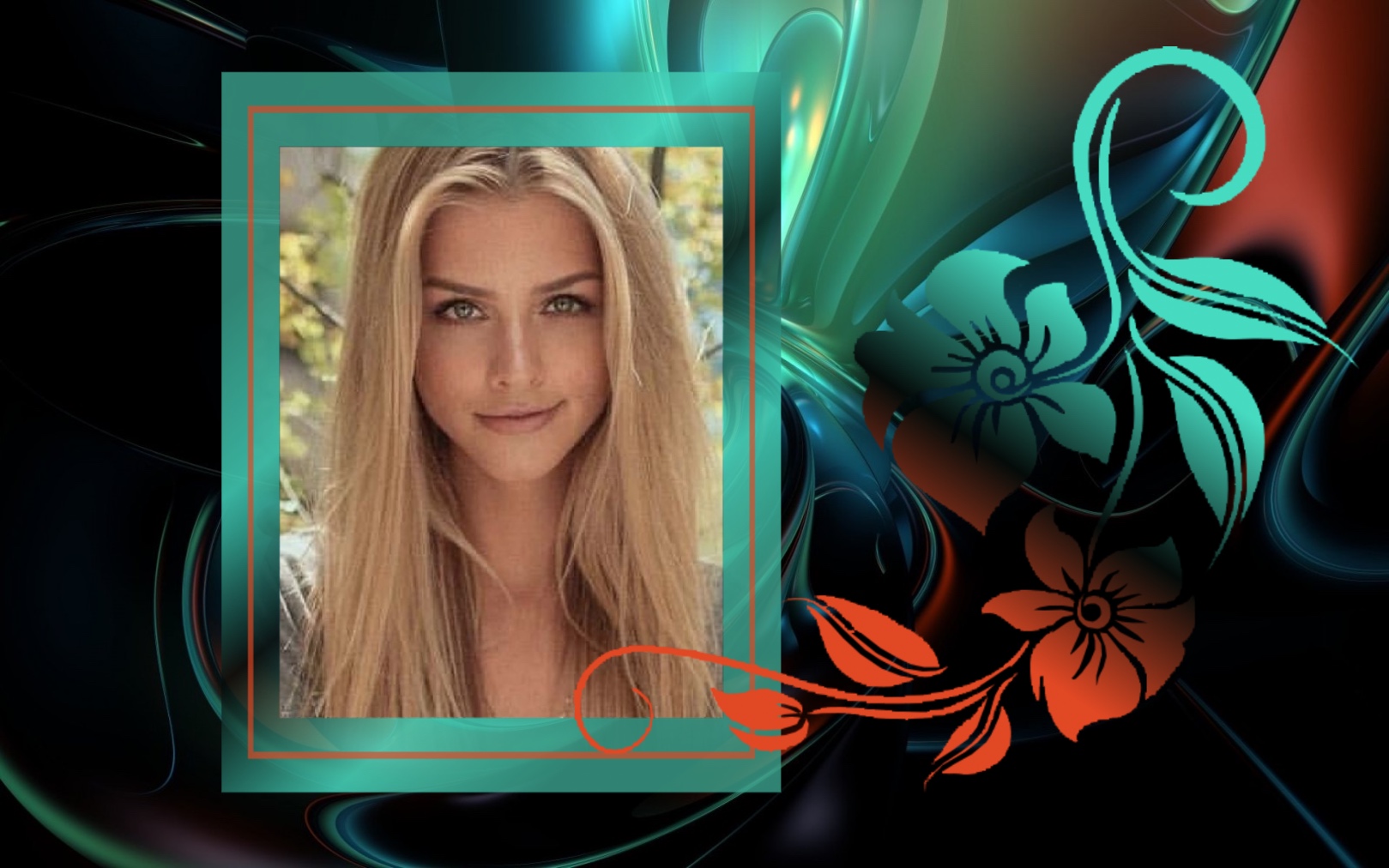 Nette's Fractals and Abstract Art Fantasy Frame - Abstract Art Picture ...