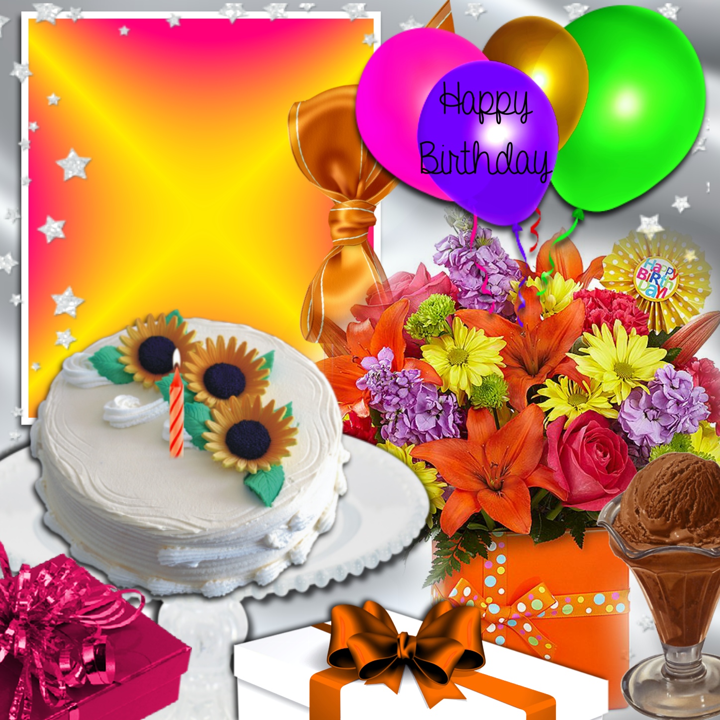 It'sMichelle's Birthday Frames - 2017 October - Happy Birthday! - Happy ...