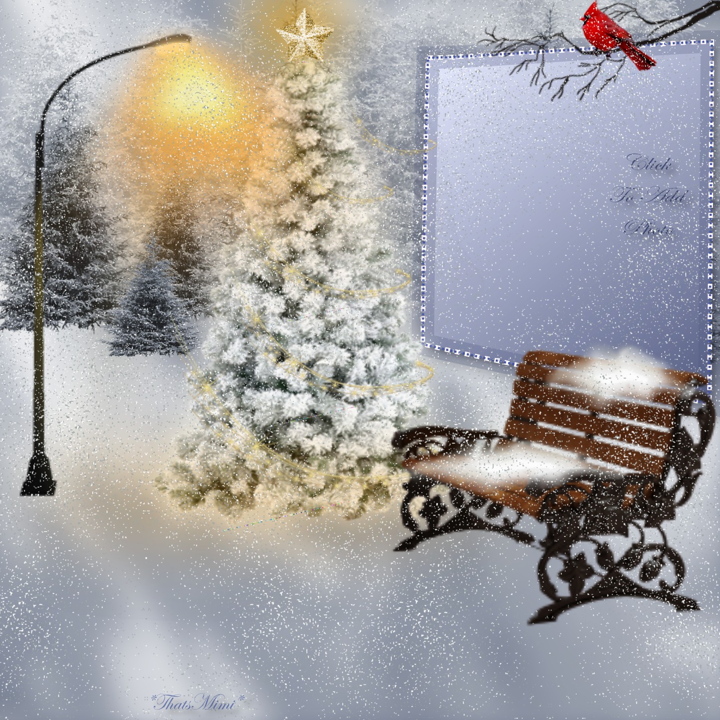 ThatsMimi's Winter Frames - 2013 November - ~*~ Let It Snow! - ~*~ Let ...