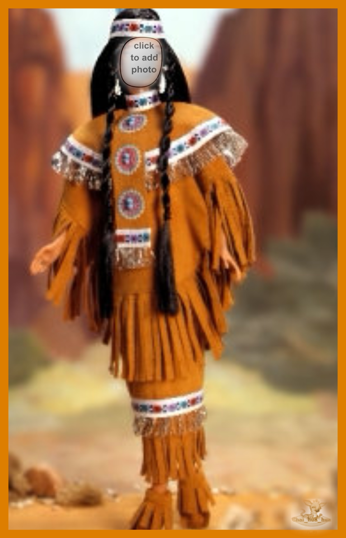 Chai_hua_hua's Kimi Frames - 2008 October - Indian Native American Girl ...