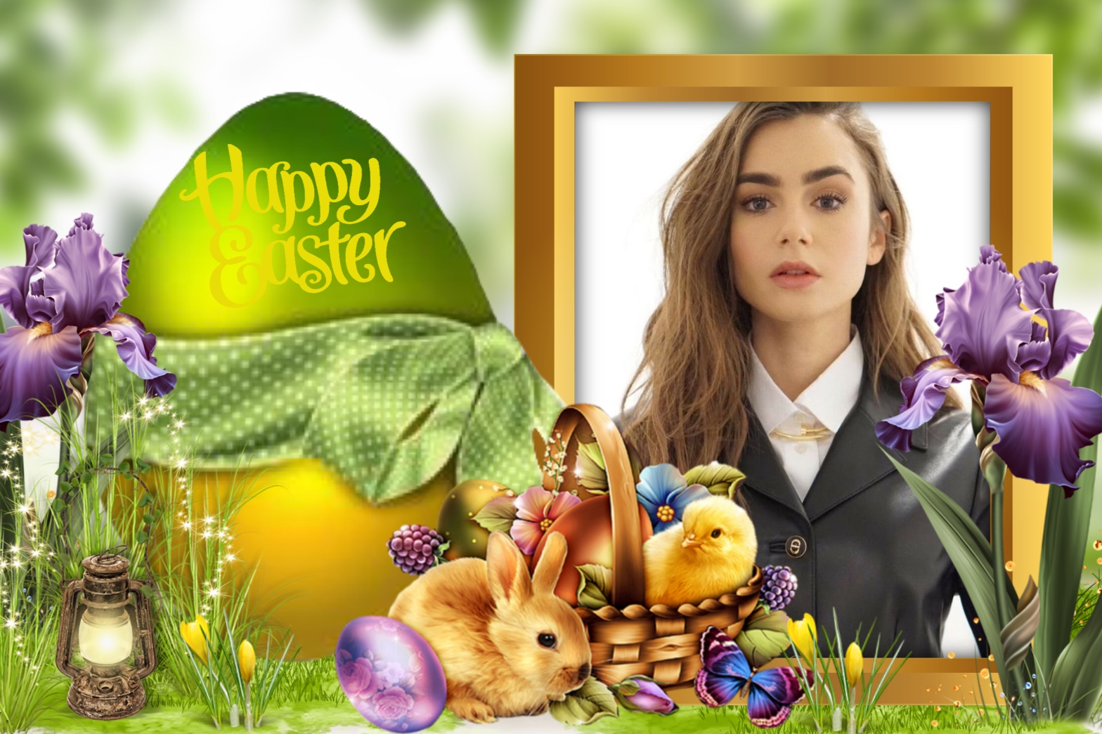 Nette's Spring, Easter Frames🌻🐣 - Spring/Easter 2022 - Easter Spring Nette - Easter Spring Nette