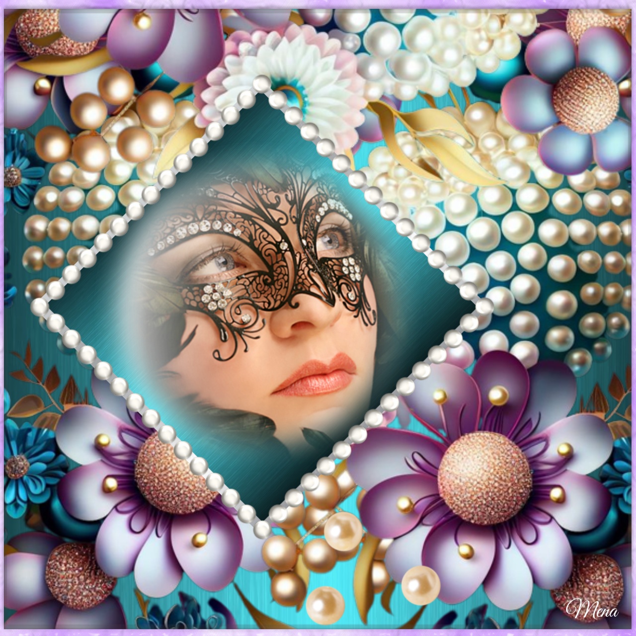 Mena's Beautiful Frames - Mena Beautiful Frames Glamour - Mena ...