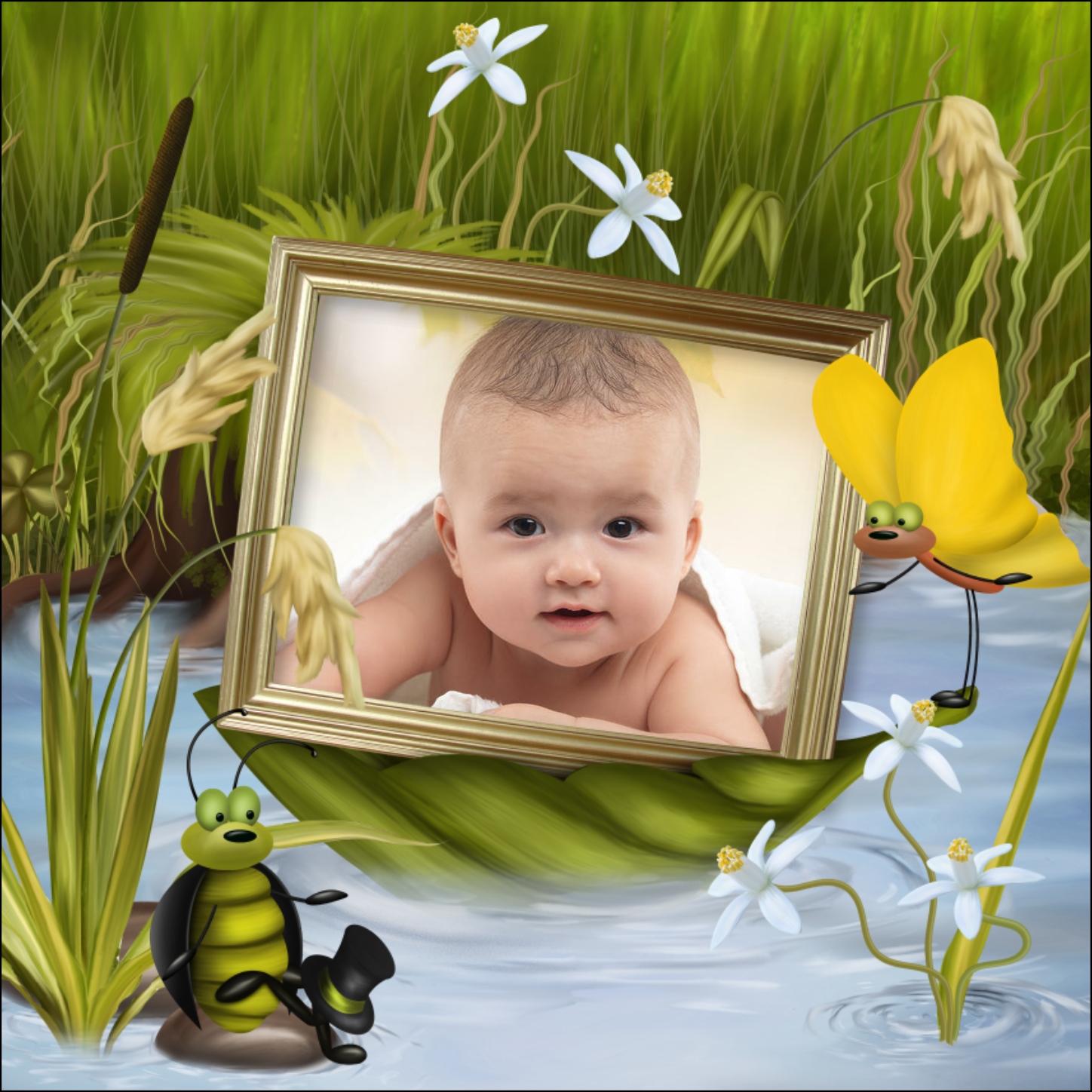 Nette's Kid Photo Frames🏄‍♀️🏂 - 2016 February - 2016 March - Little ...