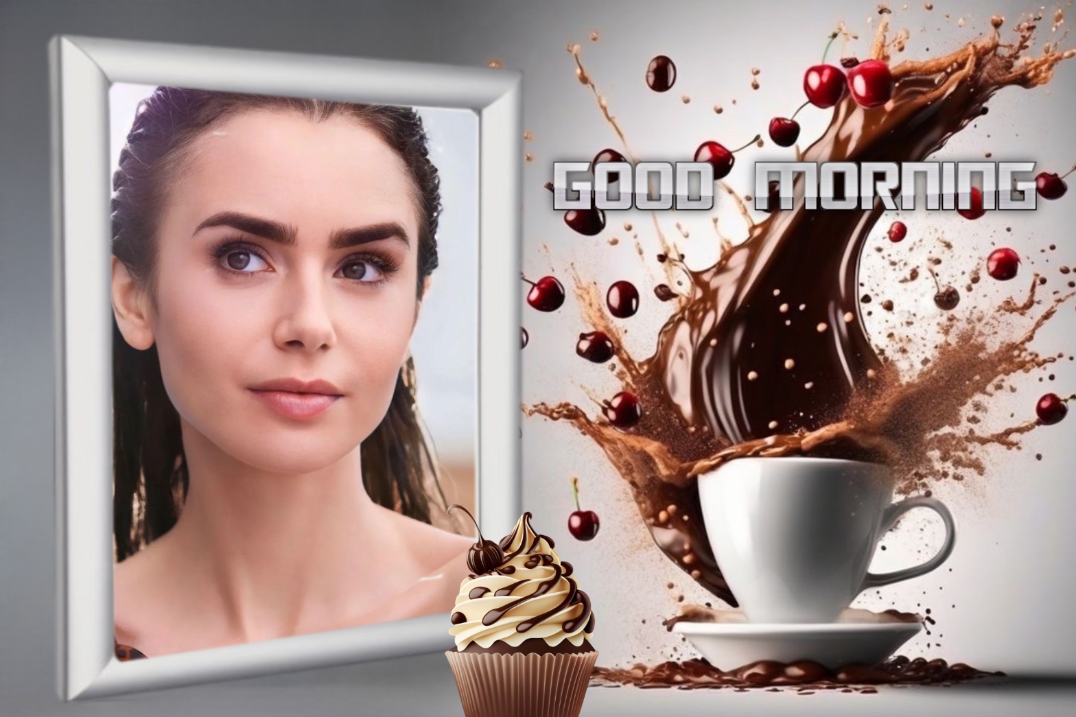Nette's Good Morning,GoodDay Frame - Good MorningCoffeeNette - Good ...