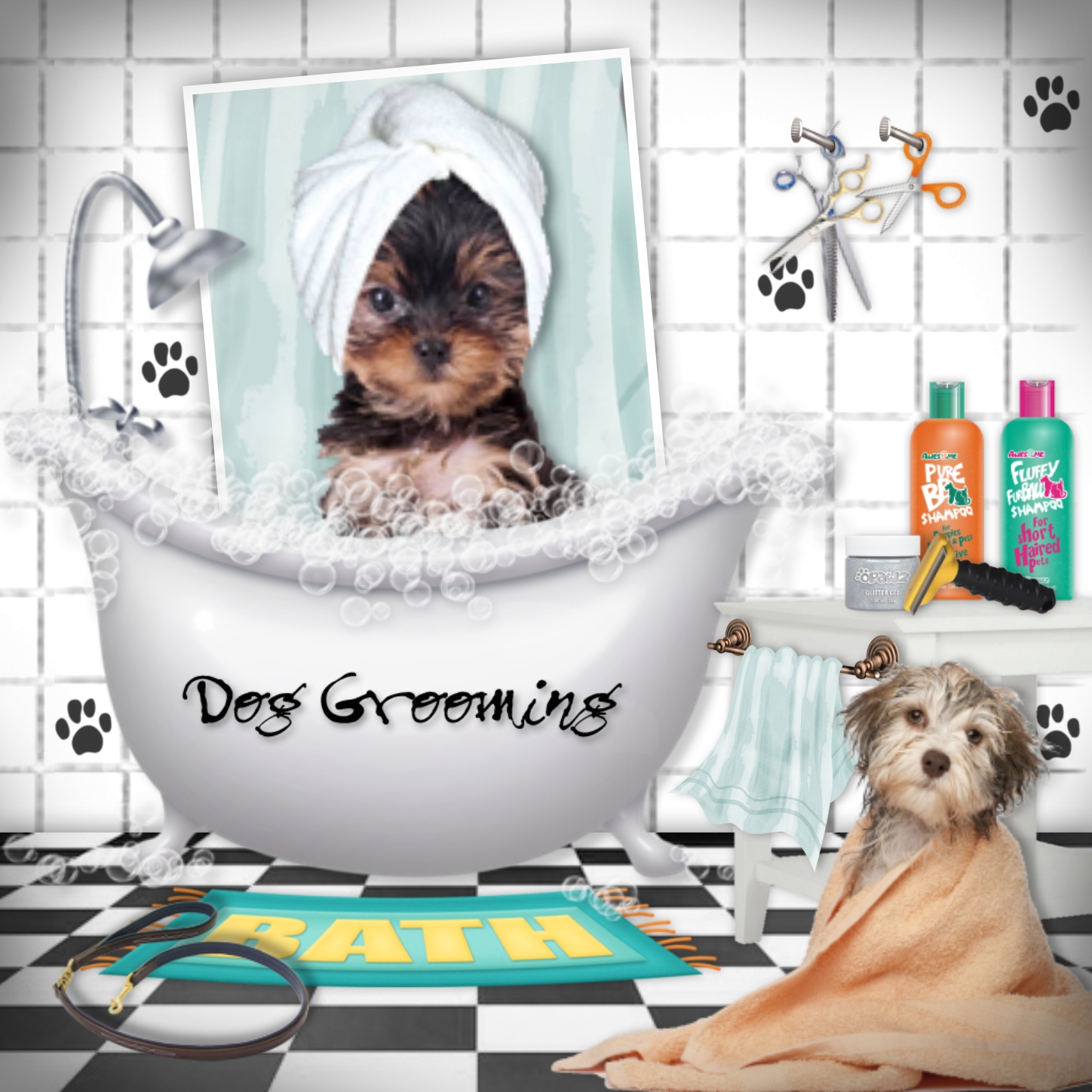 Jezebel64's Pets🐶 - Dog Parlor Dogs Pets - Dog Parlor Dogs Pets Fun ...