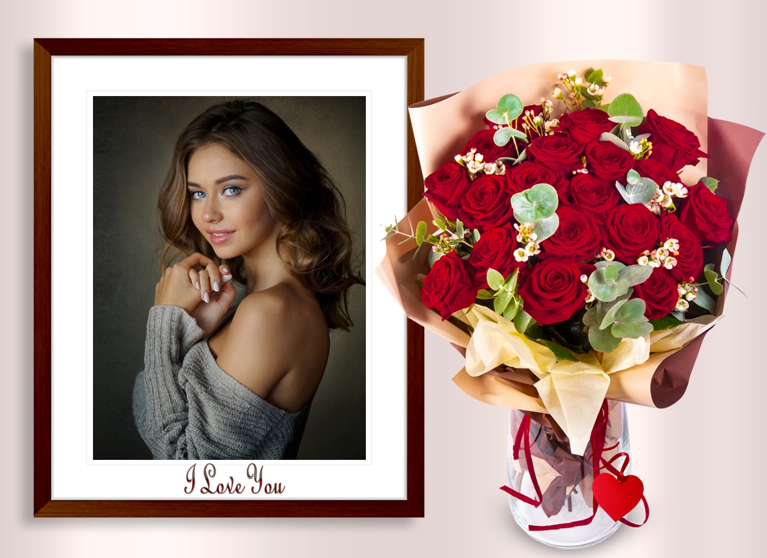 Elizabeth's LOVE/ROMANCE 😍 2/2 - Love Red Rose Bouquet Elizabeth - Love ...