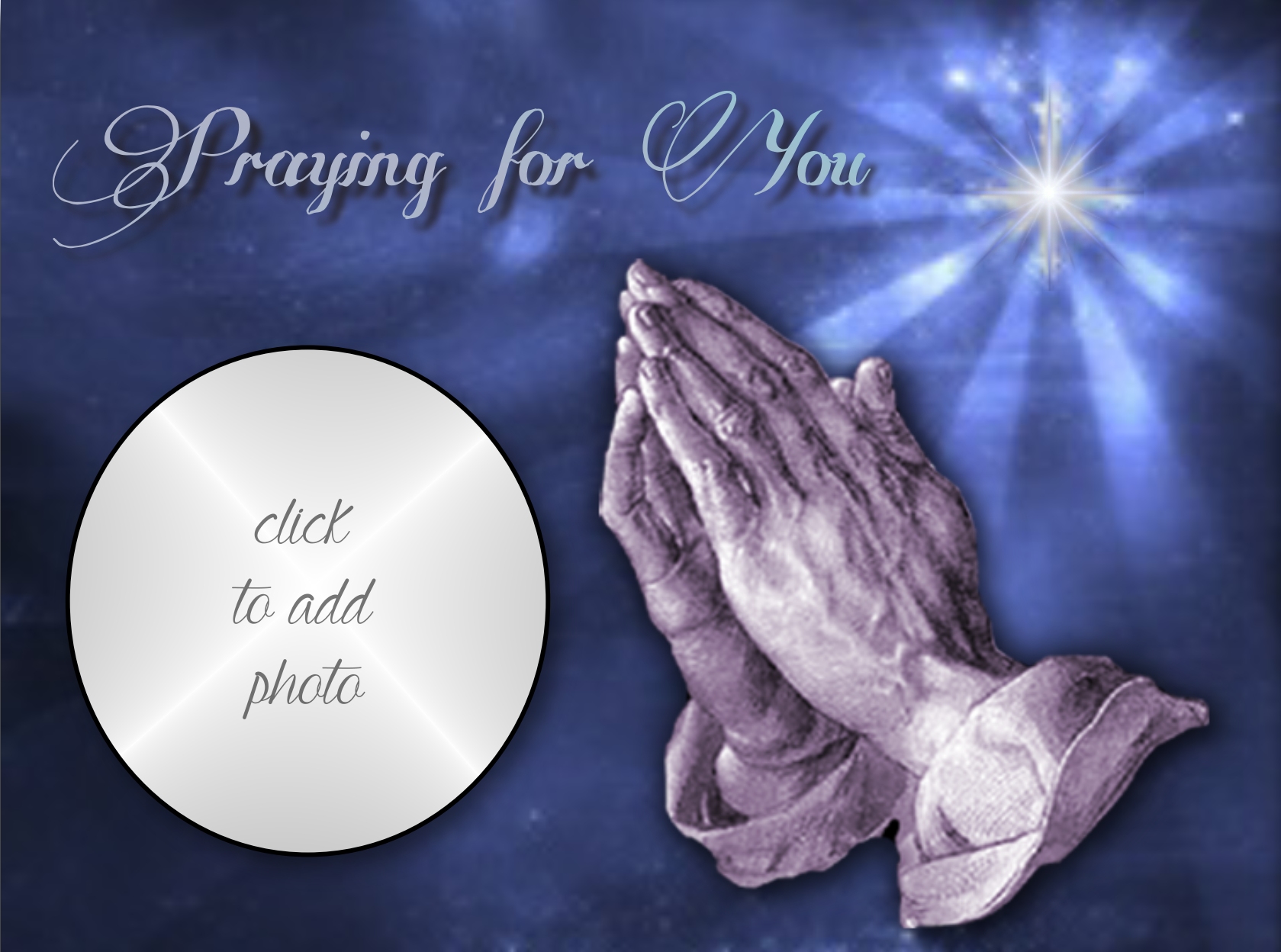 smilam's Inspirational Frames - Praying for you, praying hands, prayer ...