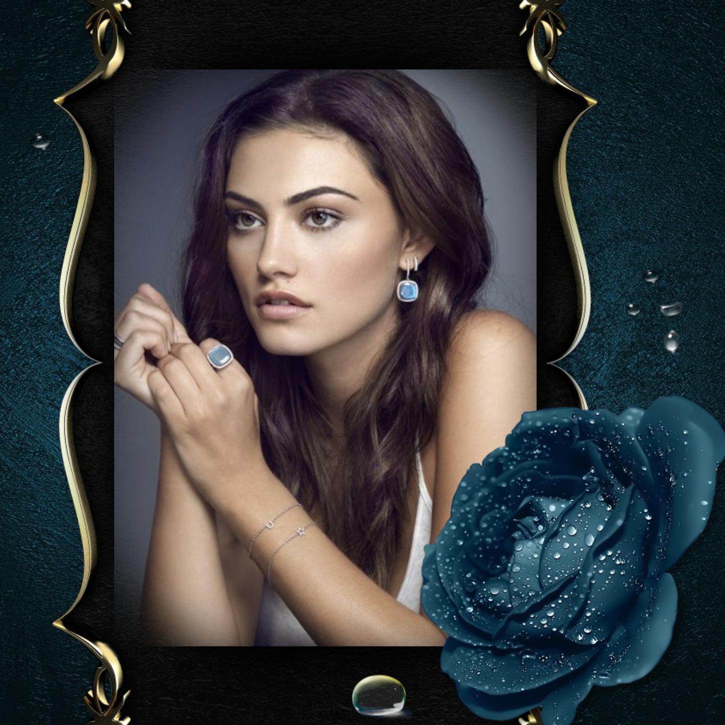 Elizabeth's VINTAGE/ANTIQUE 🌾 - Vintage Rose Green Rose Elizabeth ...