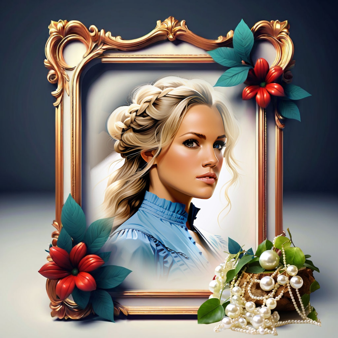 Emily50's Kimi Frames (Portrait) - Me Portrait Beautiful - Me Portrait ...