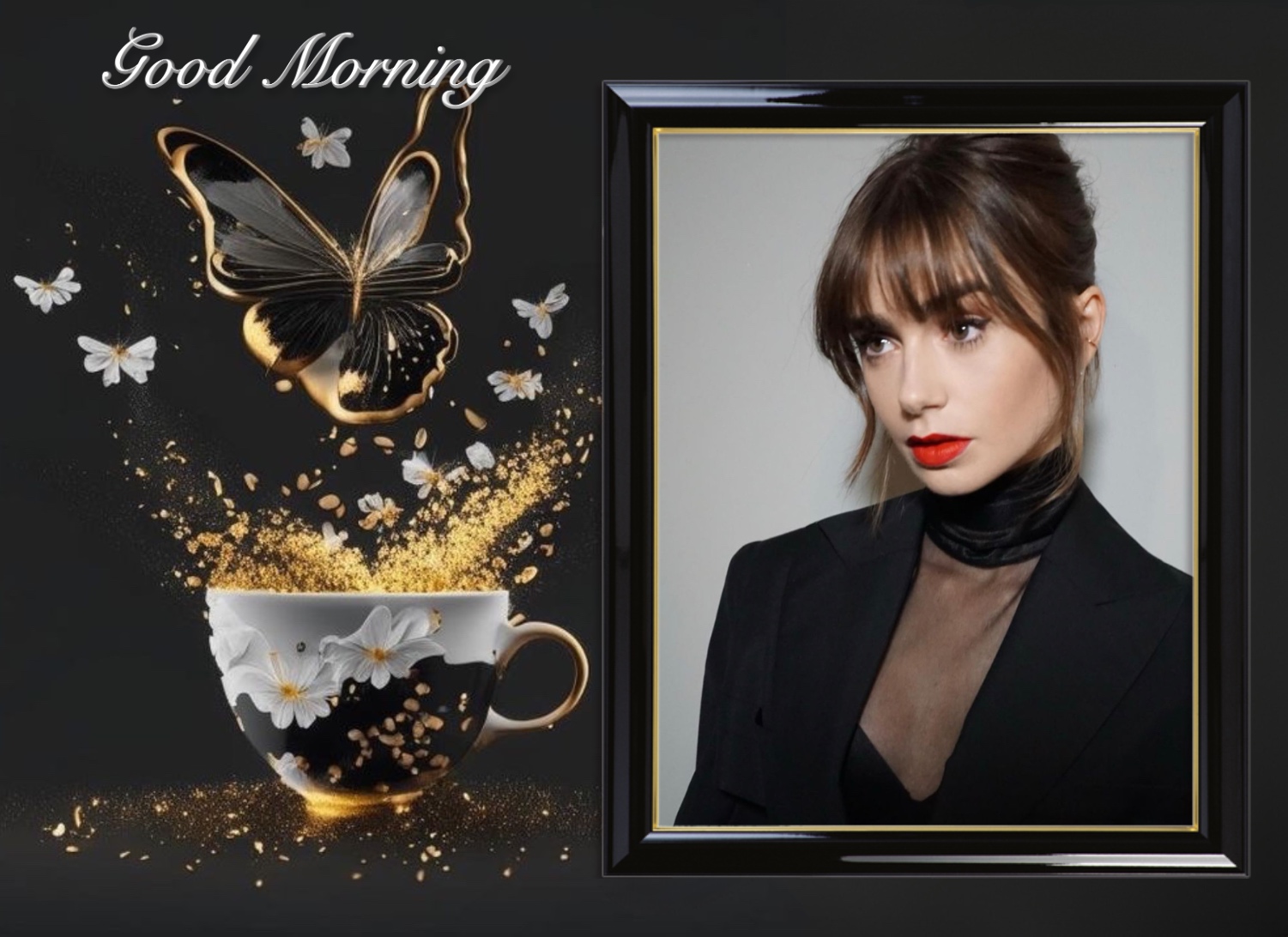 Nette's Good Morning,GoodDay Frame - Good MorningCoffeeNette - Good ...