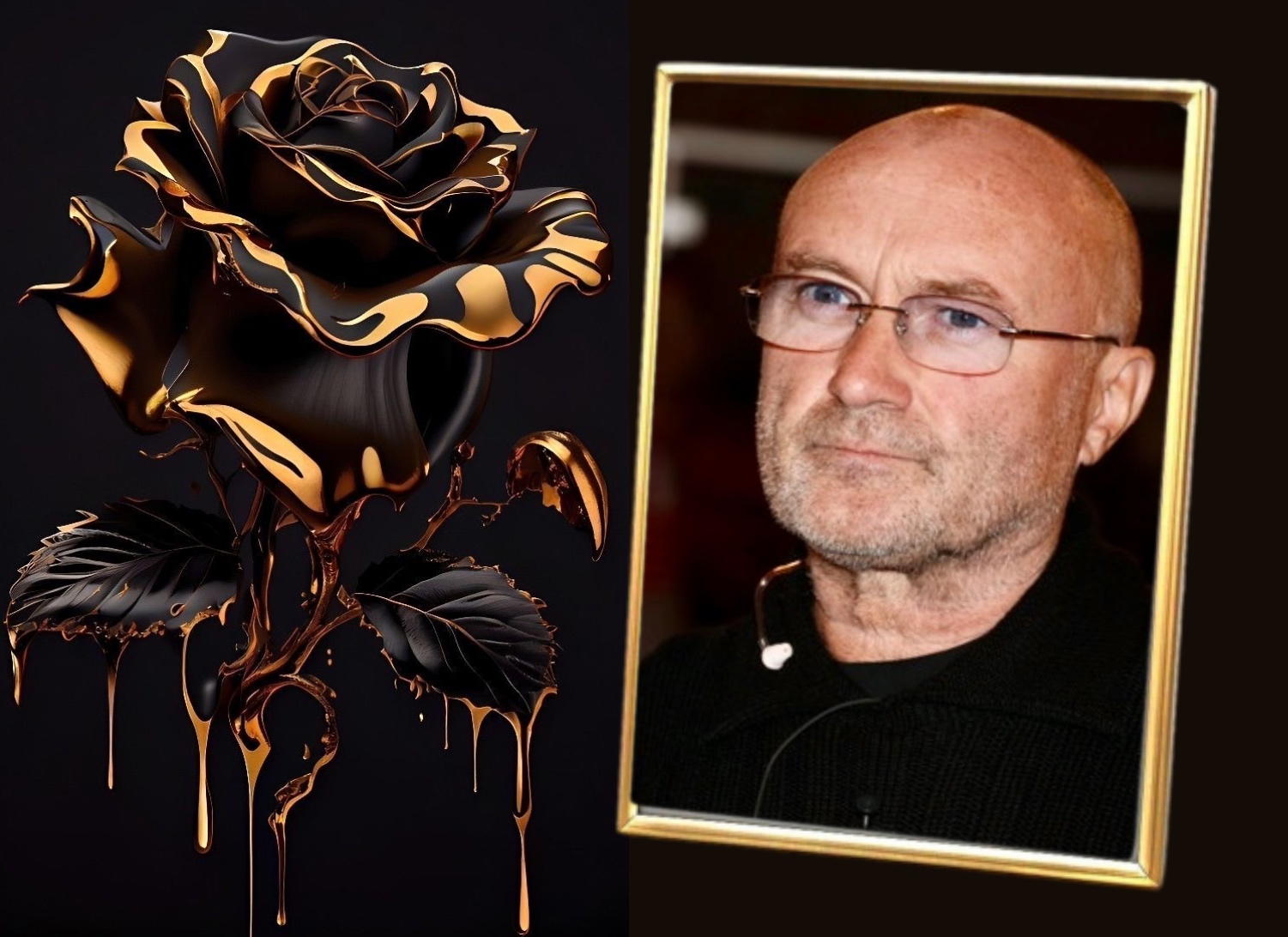 Nette's Flower Frame - Single Flower Frame Picture Frame Nette - Single ...