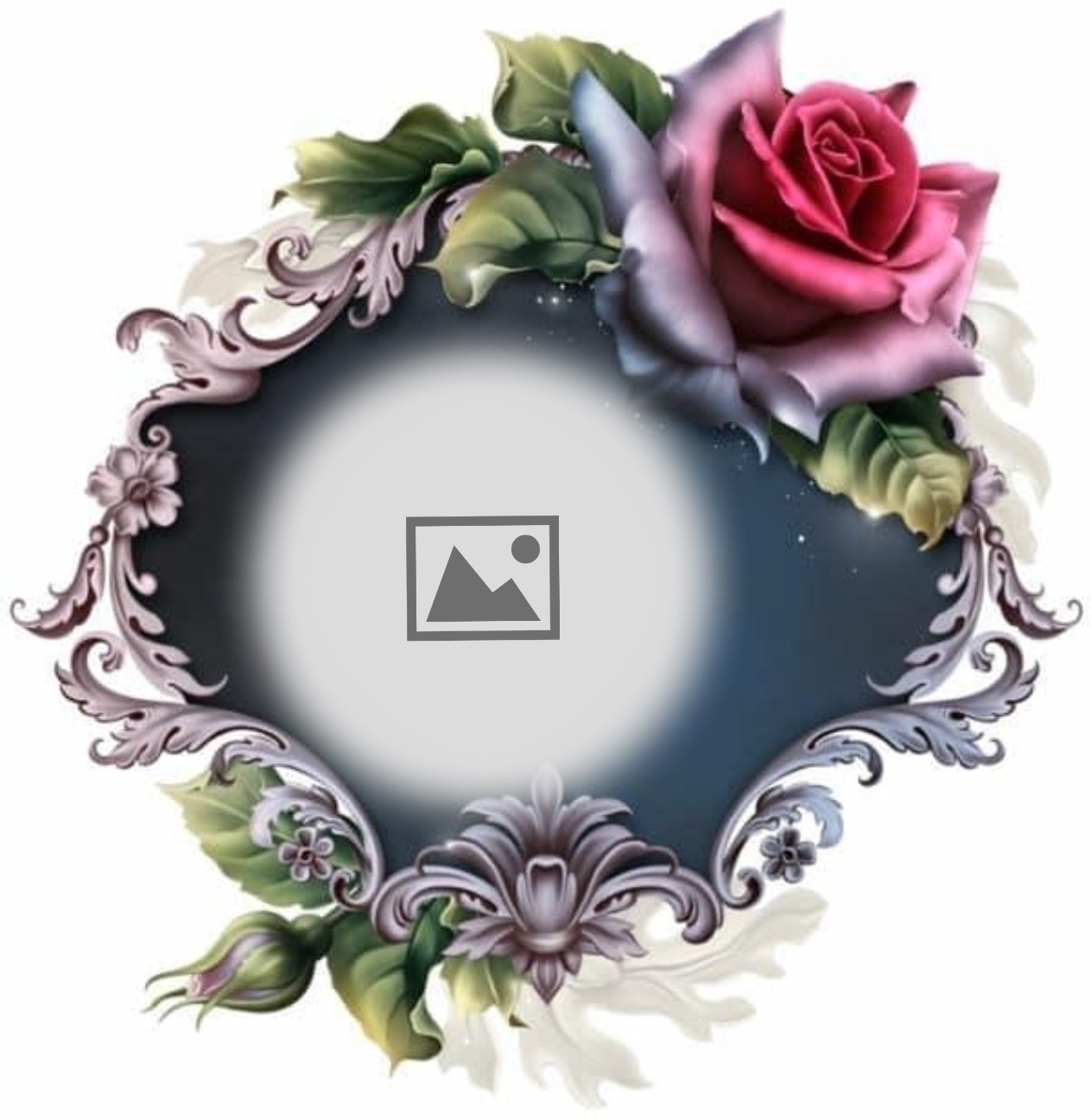 Xander’s CynXan's Flower frame ...