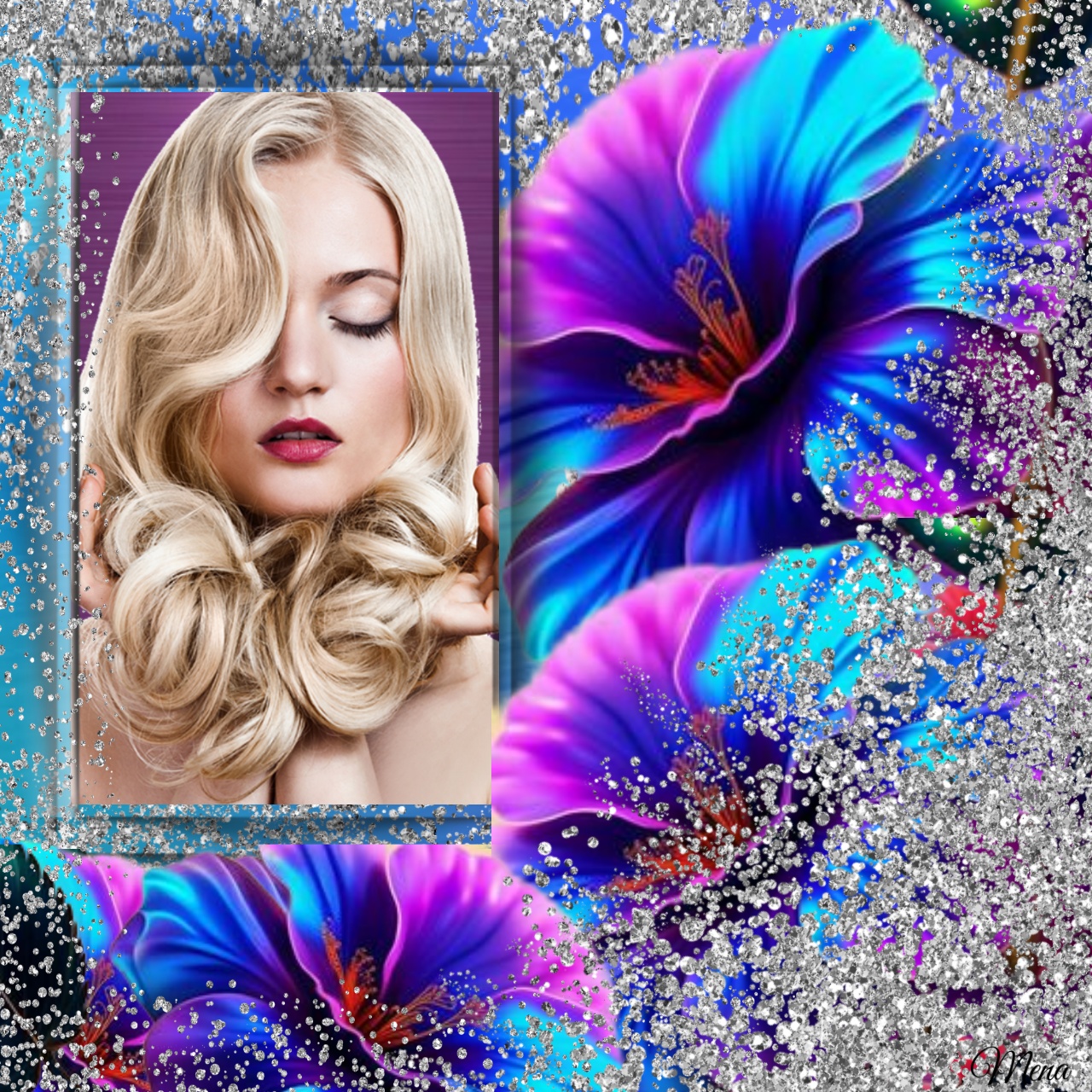Mena's Beautiful Frames - Mena Beautiful Frames Glamour - Mena ...