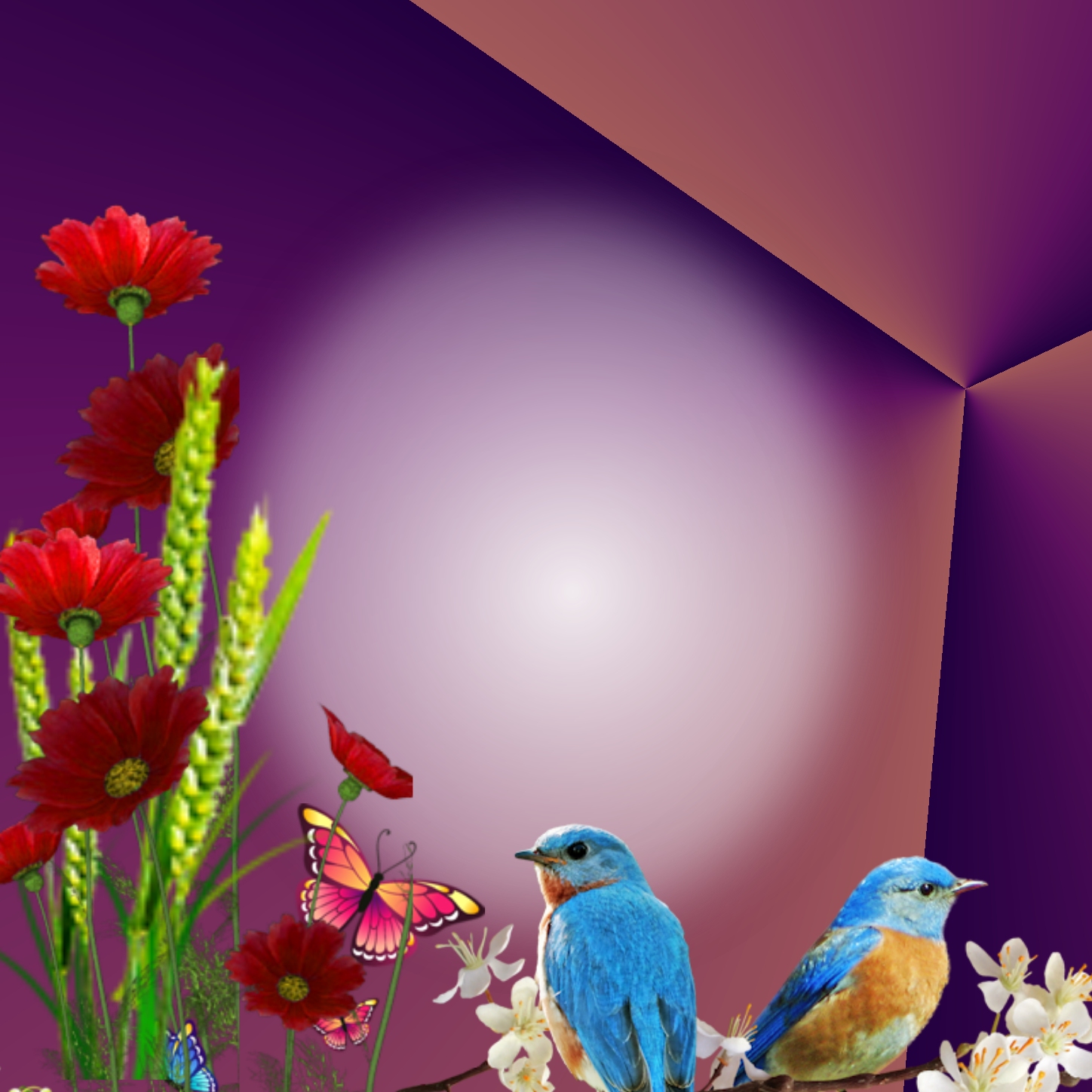 Emily50's Spring Frames - good Morninggood Eveningsummerspring - good ...