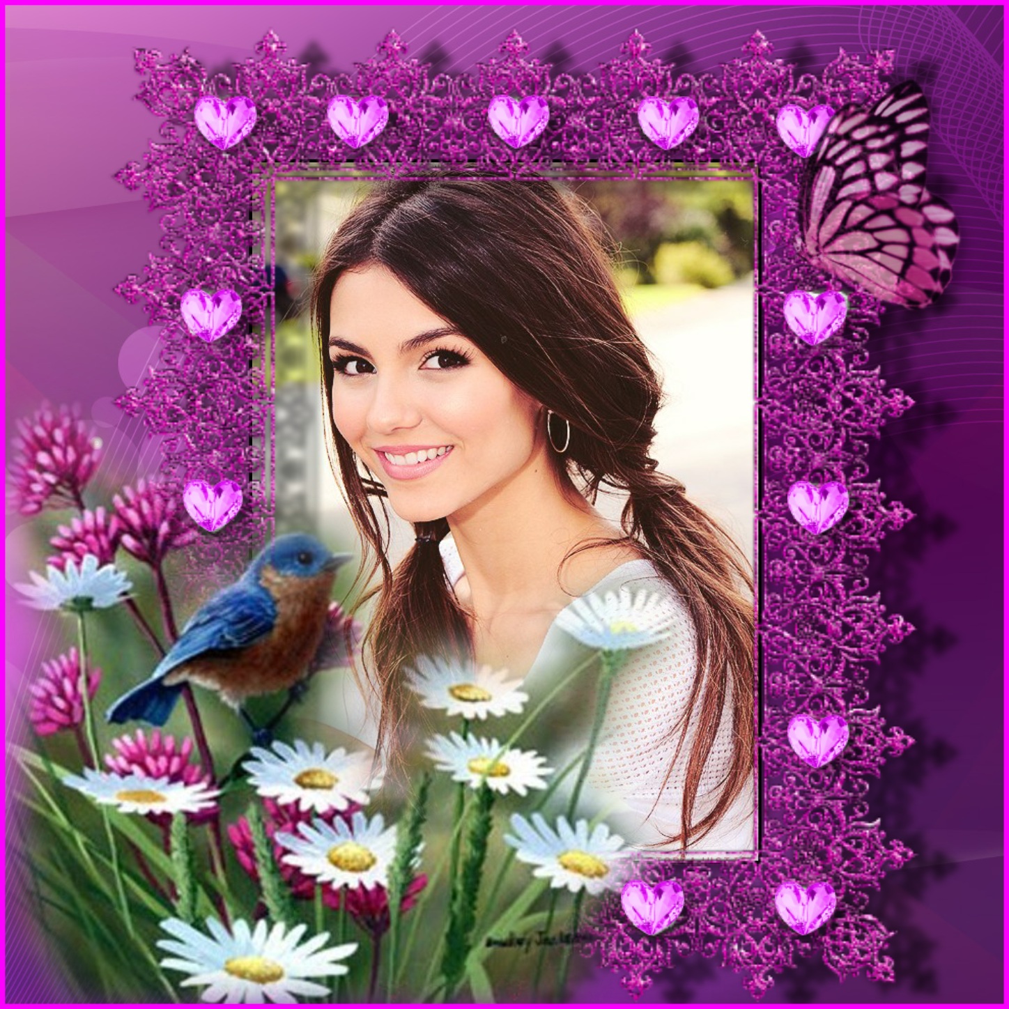 marialedesma1958's Girly Girl Frames - 2013 December - Beautiful Eyelet ...