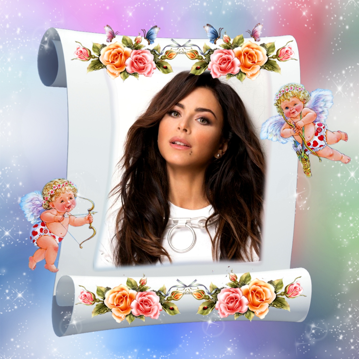 Dianylihka's Face Cut-Out Frames - It's Me! - It's Me! Thank you for ...