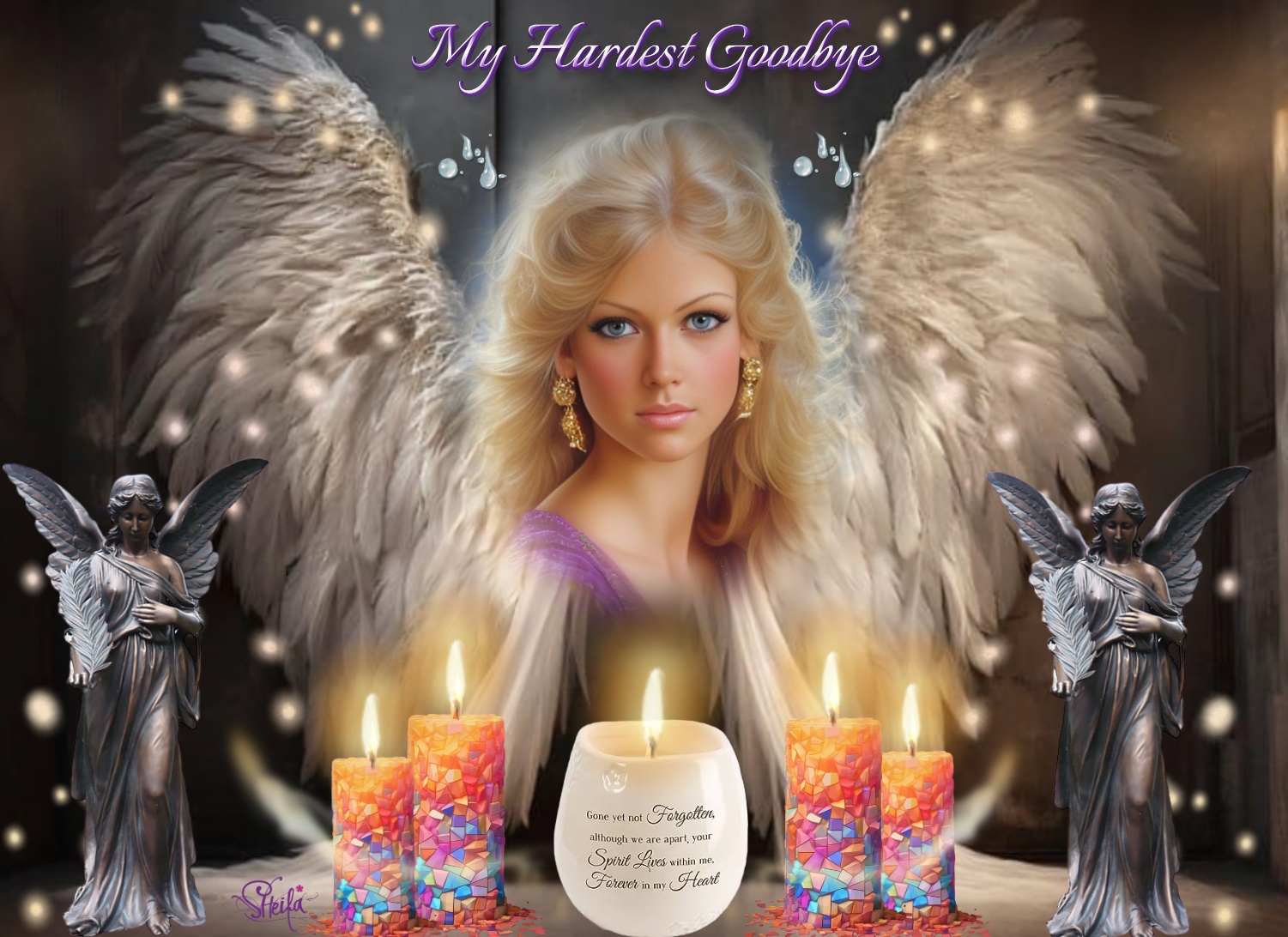 Sheila Blackwell's Angelversary - sheilablackwellGriefHeavenLossDeath ...