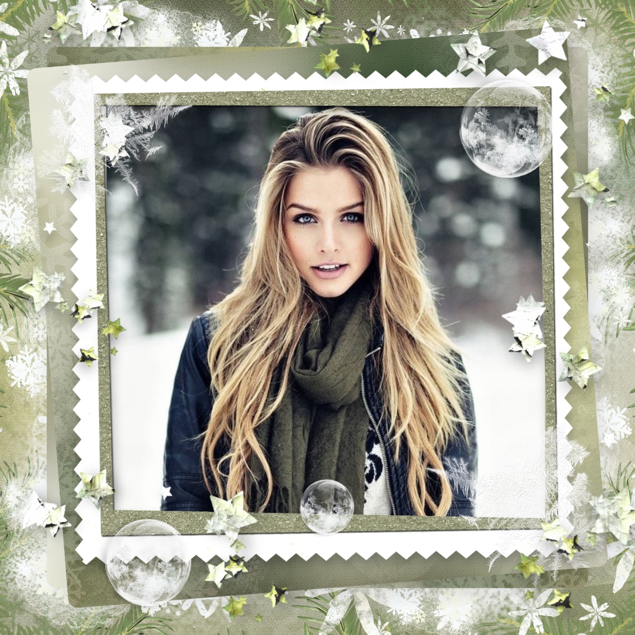 Elizabeth's WINTER ️ 2/2 - Winter Snow Elizabeth - Winter Snow Elizabeth